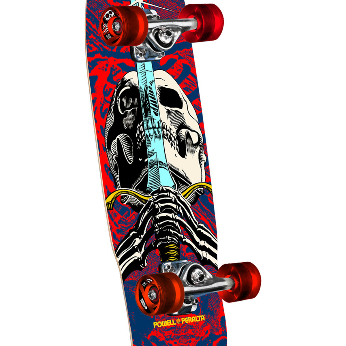 Mini-Cab-Dragon-III Powell-Peralta Cruiser Complete in black-red – TITUS