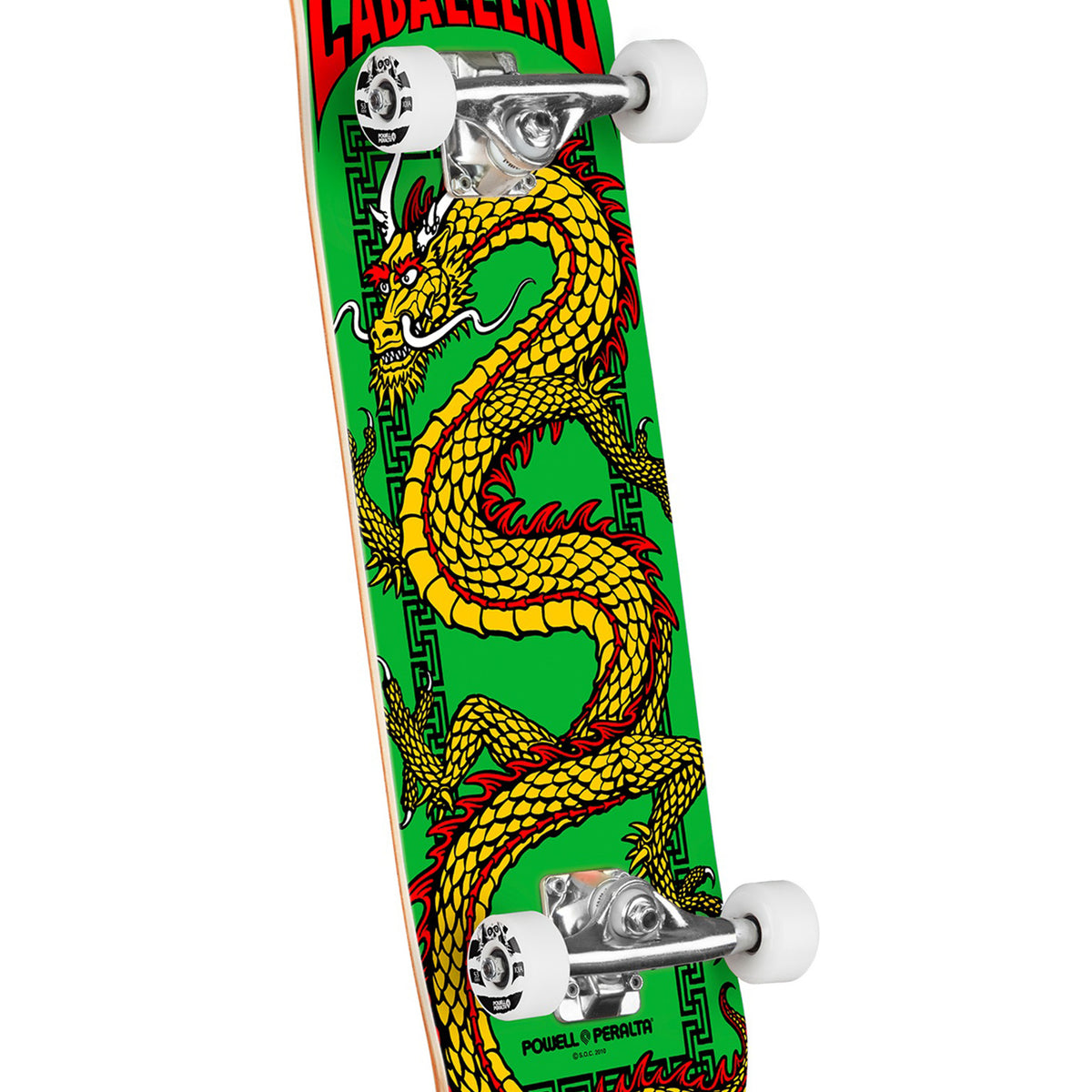 Caballero Chinese Dragon Mini Powell-Peralta Skateboard Complete in green – TITUS