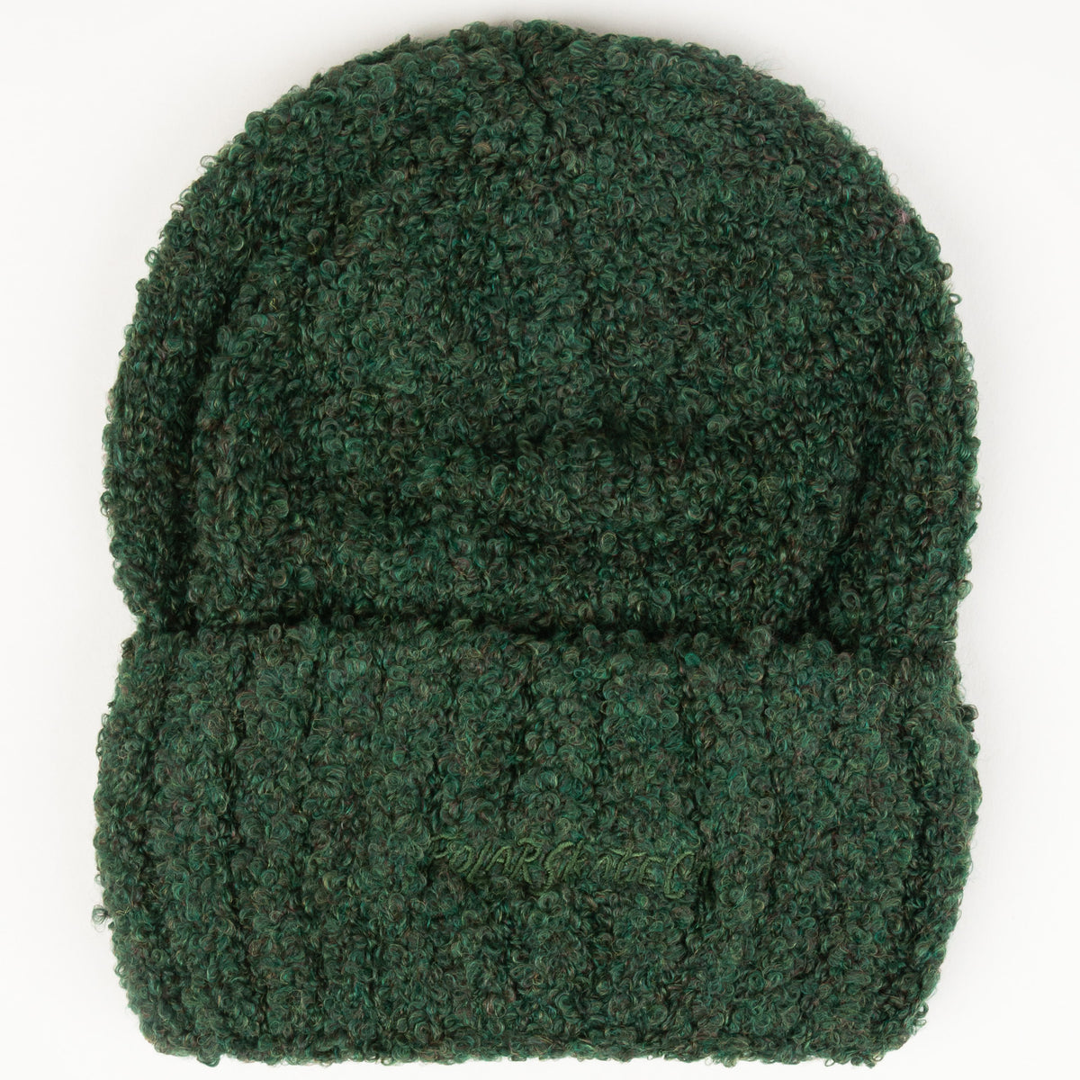 Fluff Polar Skate Co Beanie in darkgreen – TITUS