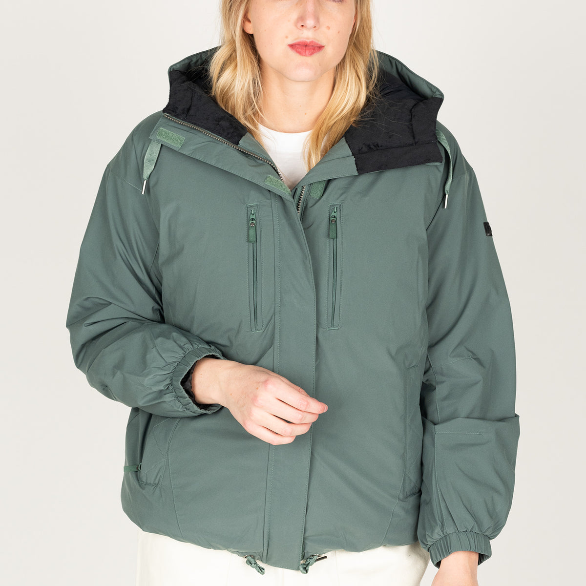 Lofty Cloud Jk Roxy Winter Jackets in darkforest for women – TITUS