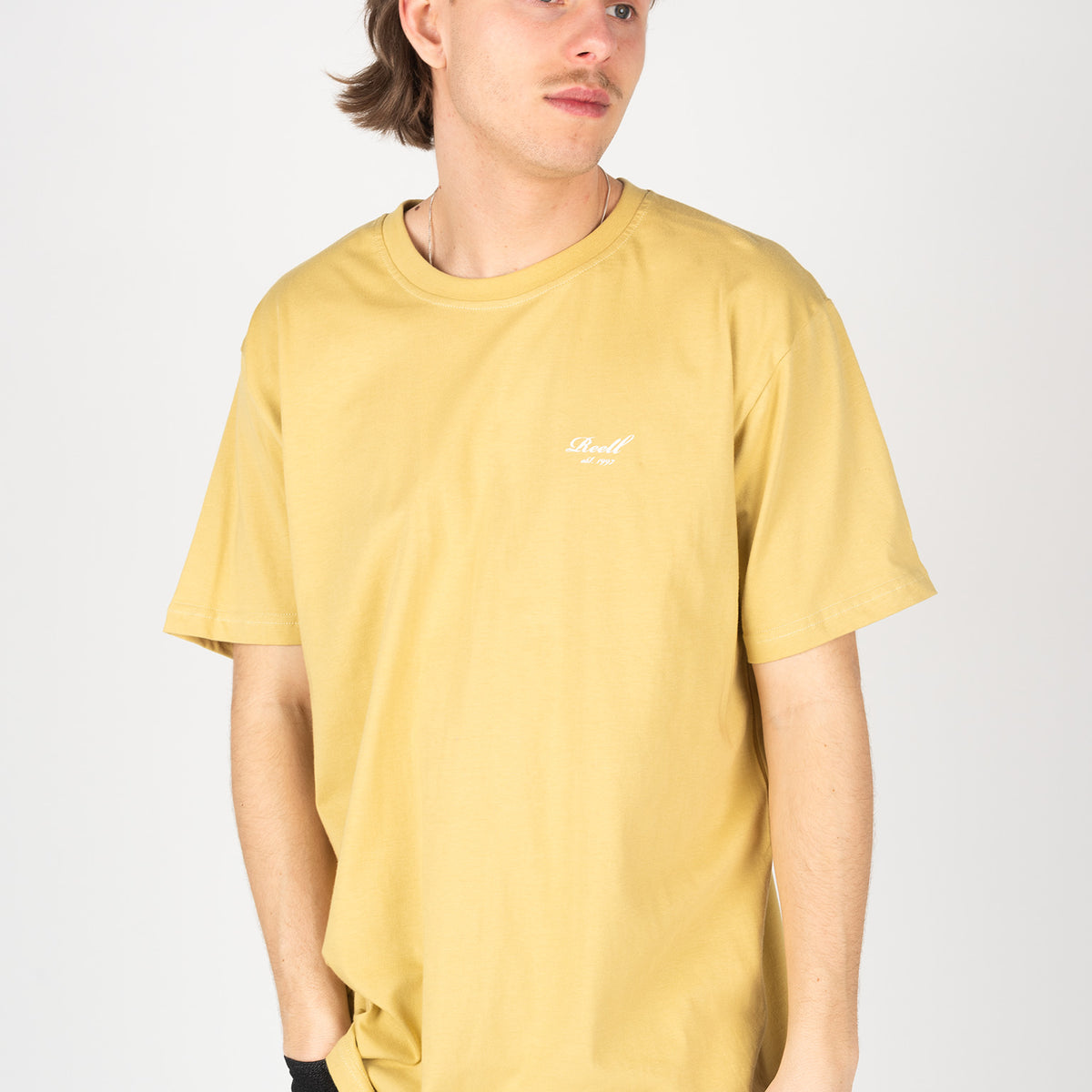 Staple Logo Reell T-Shirt in hemp for men – TITUS