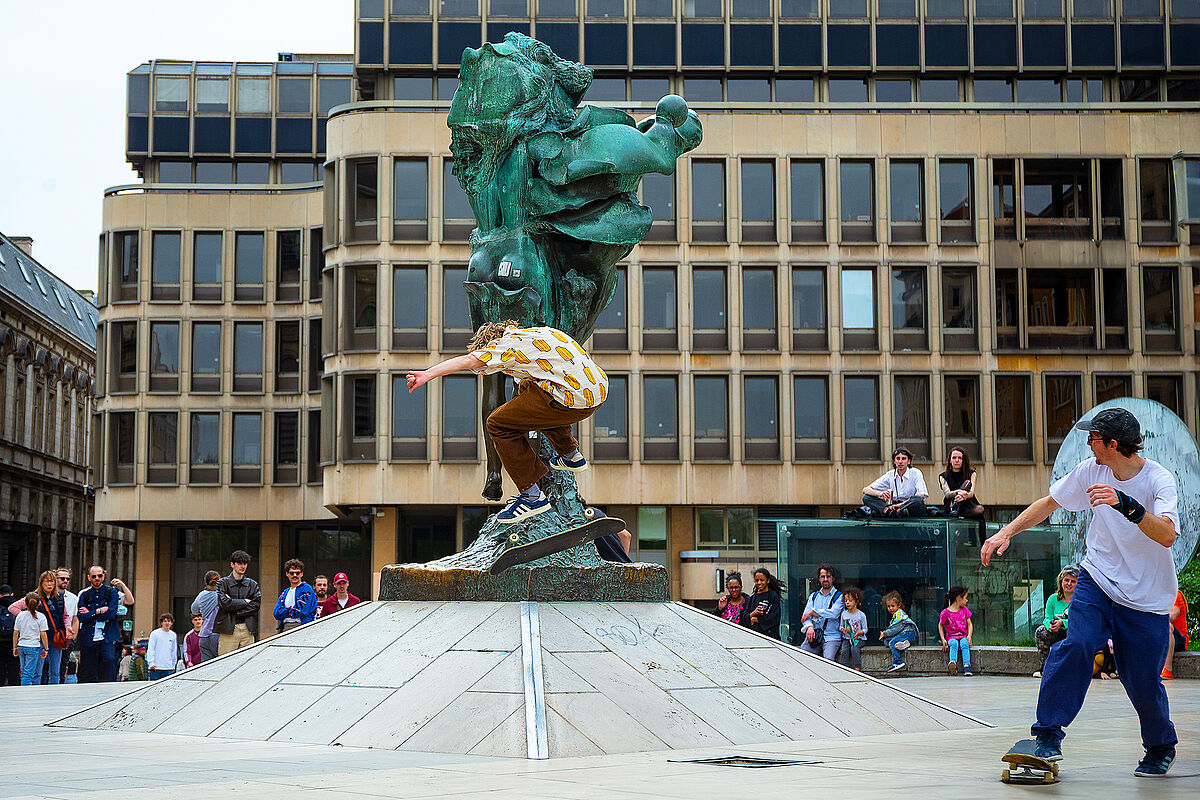 TITUS "Destroy The Spot" | "Hotel de Ville" Lyon | Titus