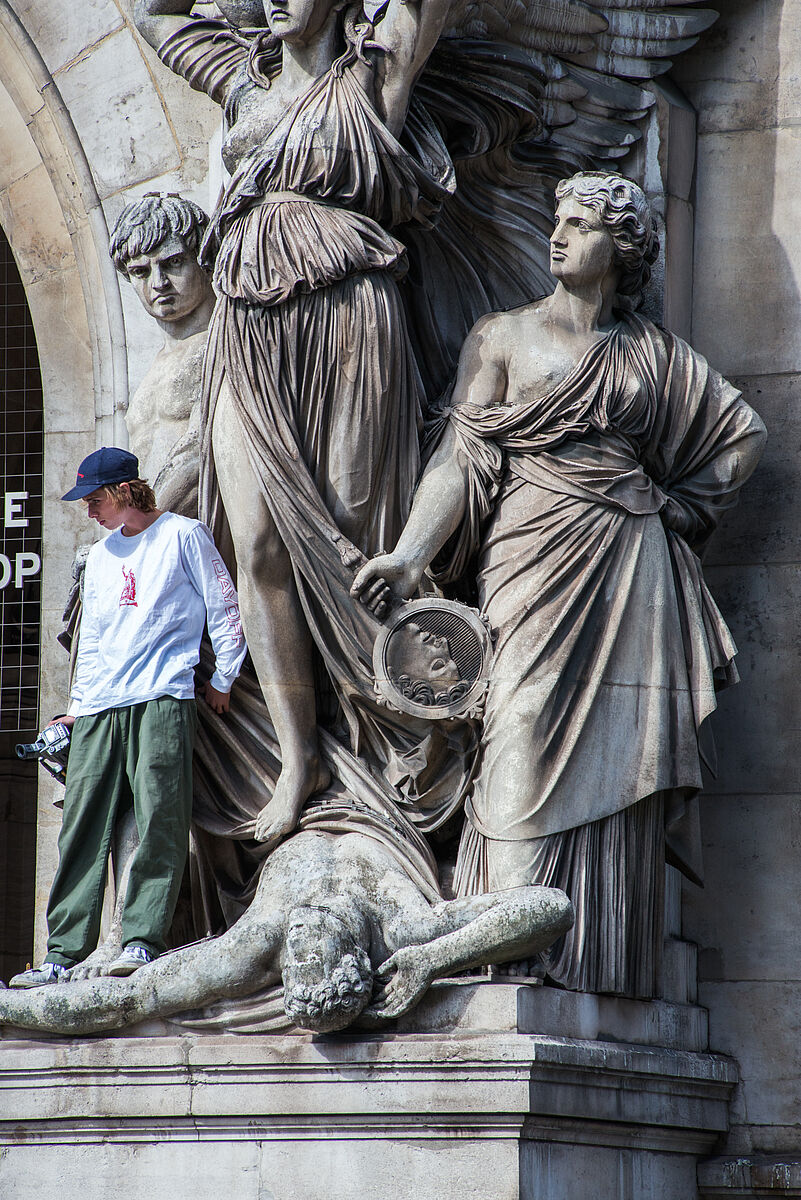 DAYOFF Skateshop Paris | New Collection / First drop | Titus