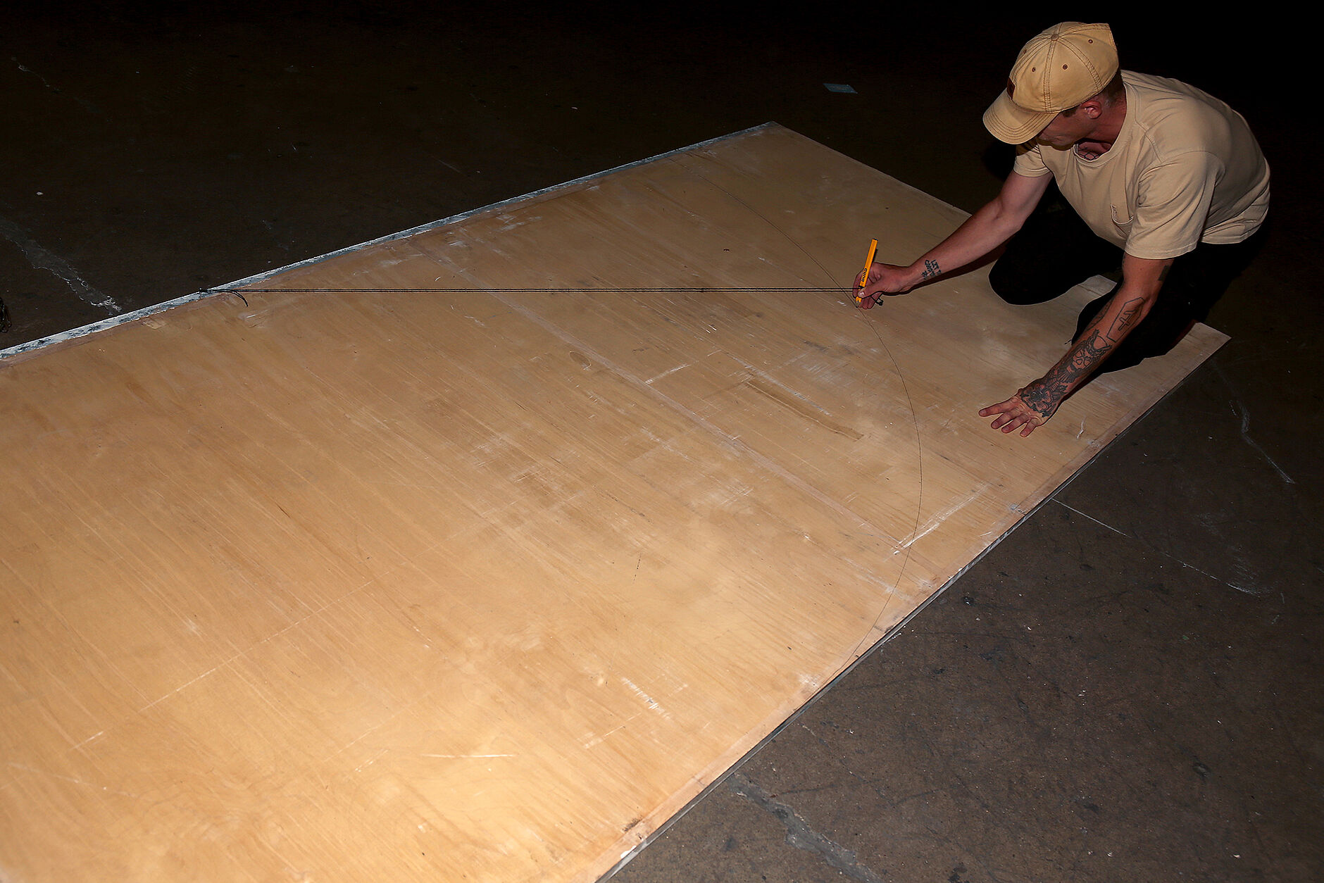 How to build a quarterpipe? | Titus