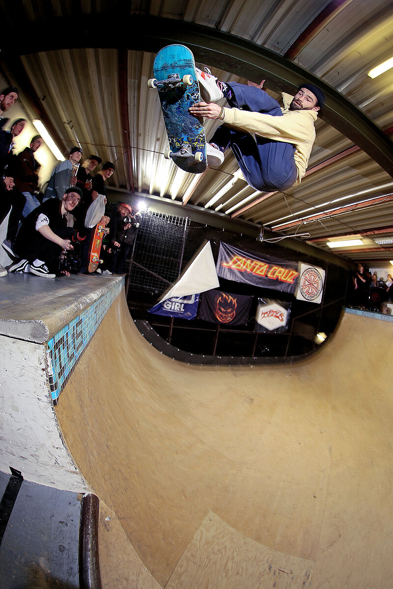 Miniramp Jam 2020 | supported by Santa Cruz & Independent | Titus