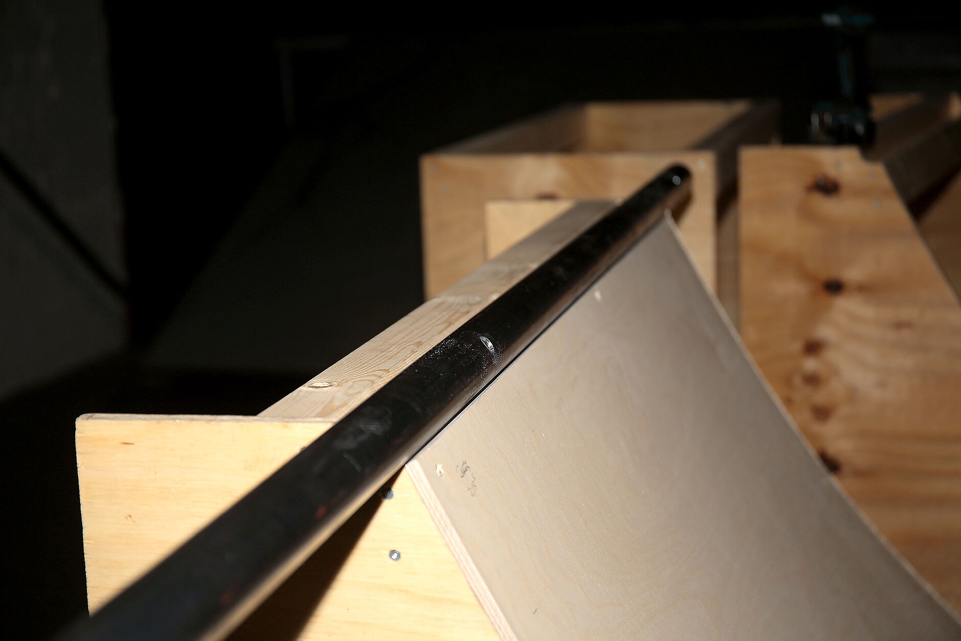 How to build a quarterpipe? | Titus