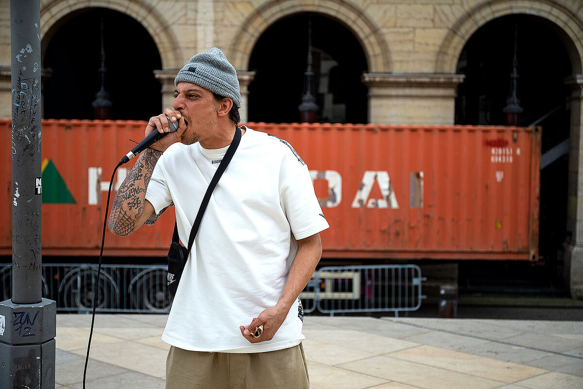 TITUS "Destroy The Spot" | "Hotel de Ville" Lyon | Titus