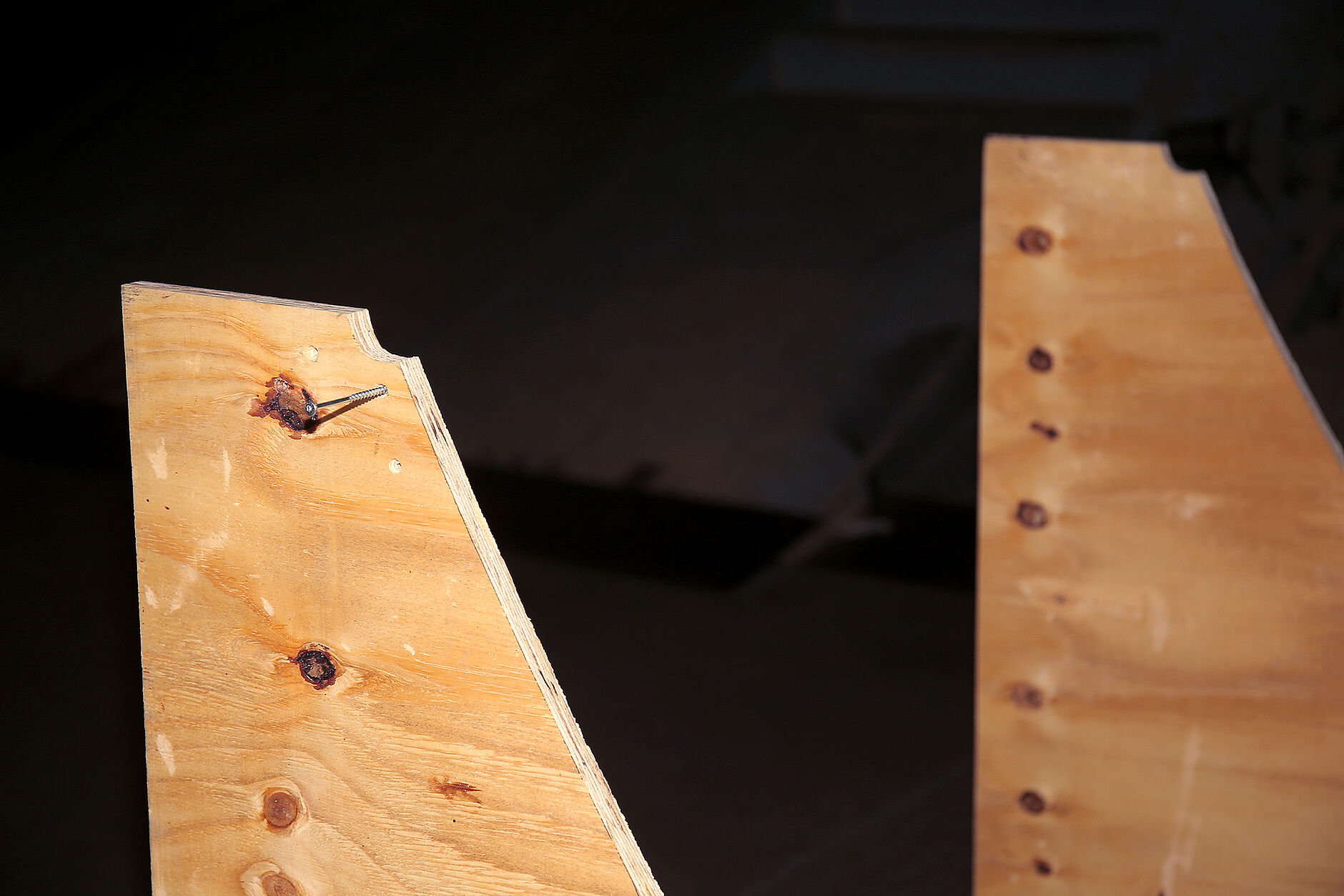 How to build a quarterpipe? | Titus