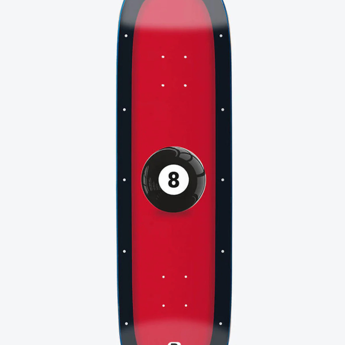 8-Ball Player Skateboards Deck in black-red – TITUS