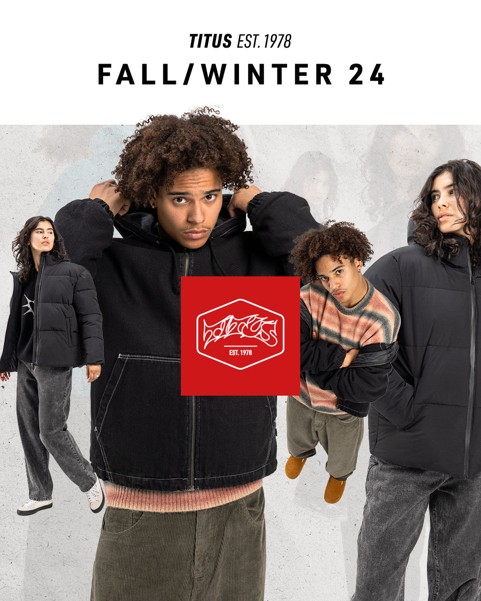 Your skateshop for over 45 years – TITUS