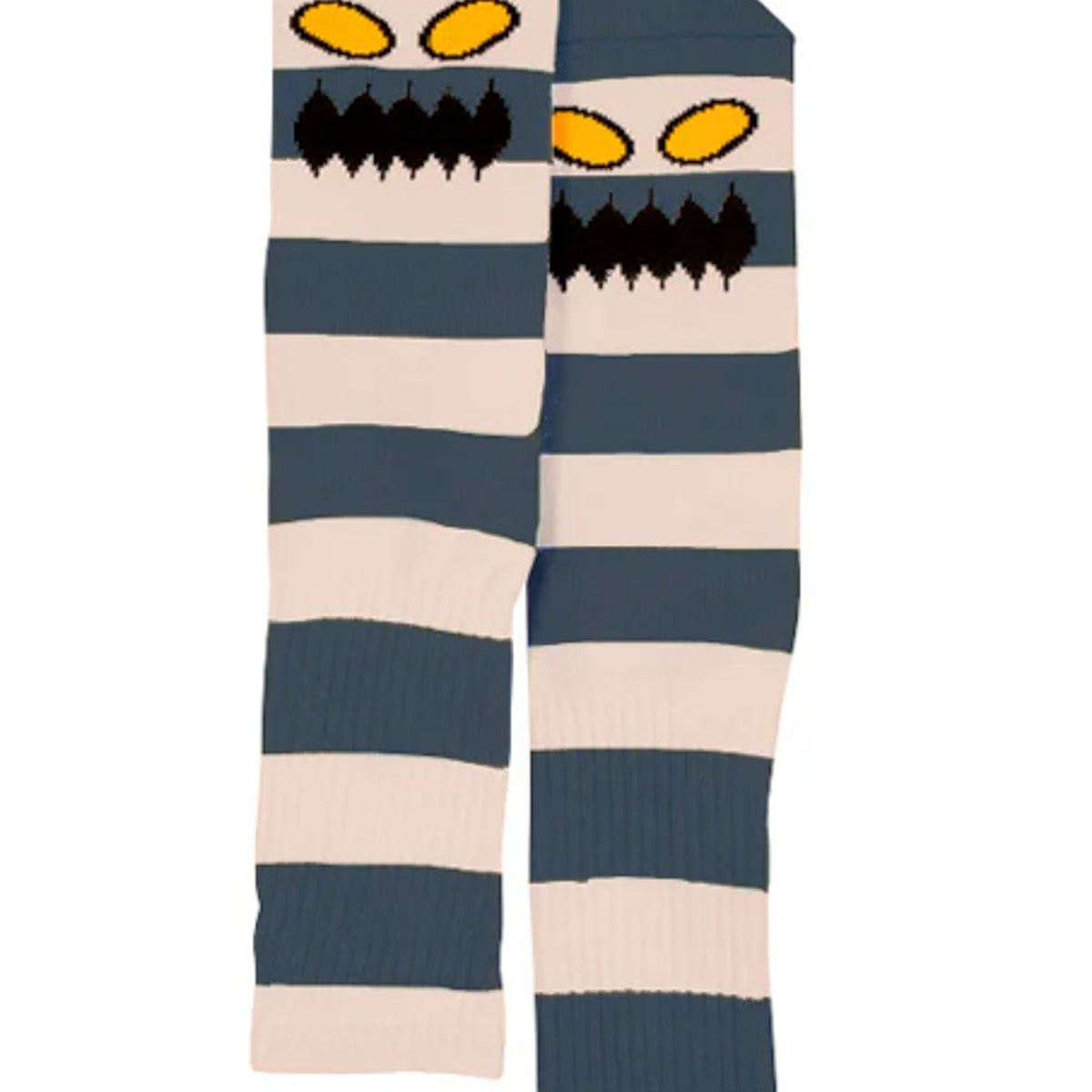 Monster Big Stripe Toy-Machine Calze in blush – TITUS