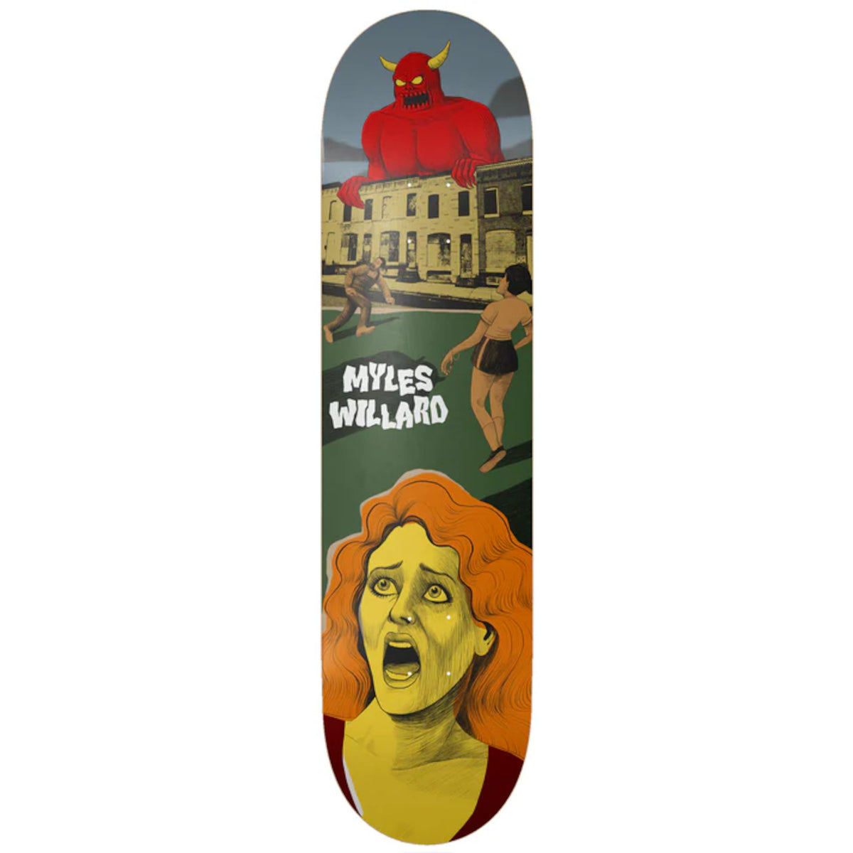 GESPERRT Horror Show Toy-Machine Deck in Willard – TITUS