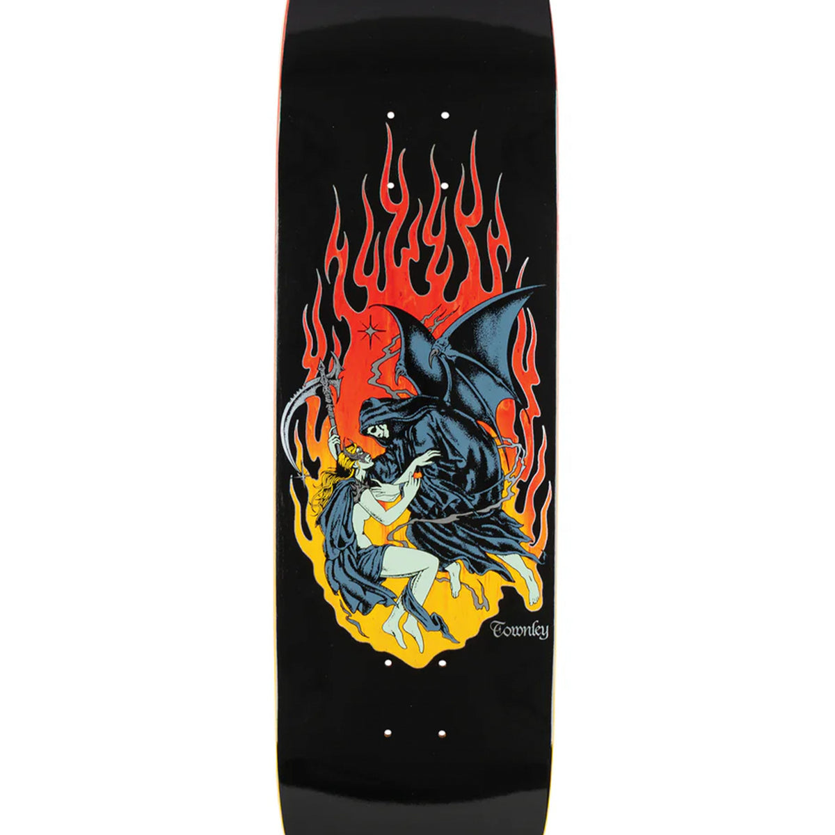 Evermore on Enenra Welcome Deck in black fire stain – TITUS