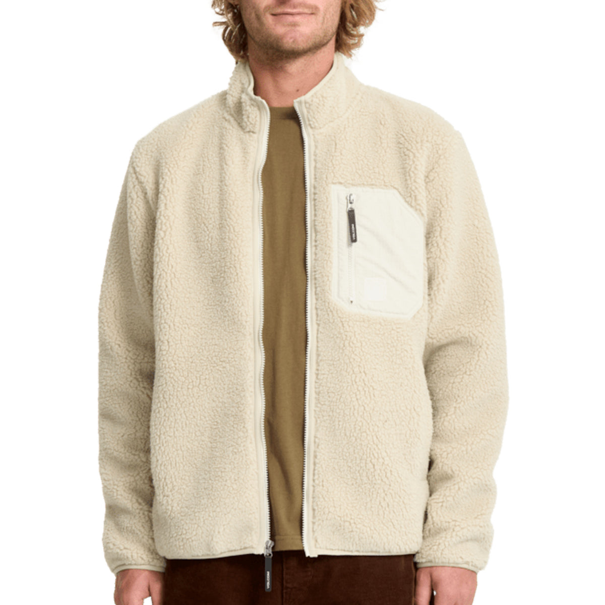 Muzzer Fuzzar Volcom Veste de mi-saison en stone pour hommes – TITUS