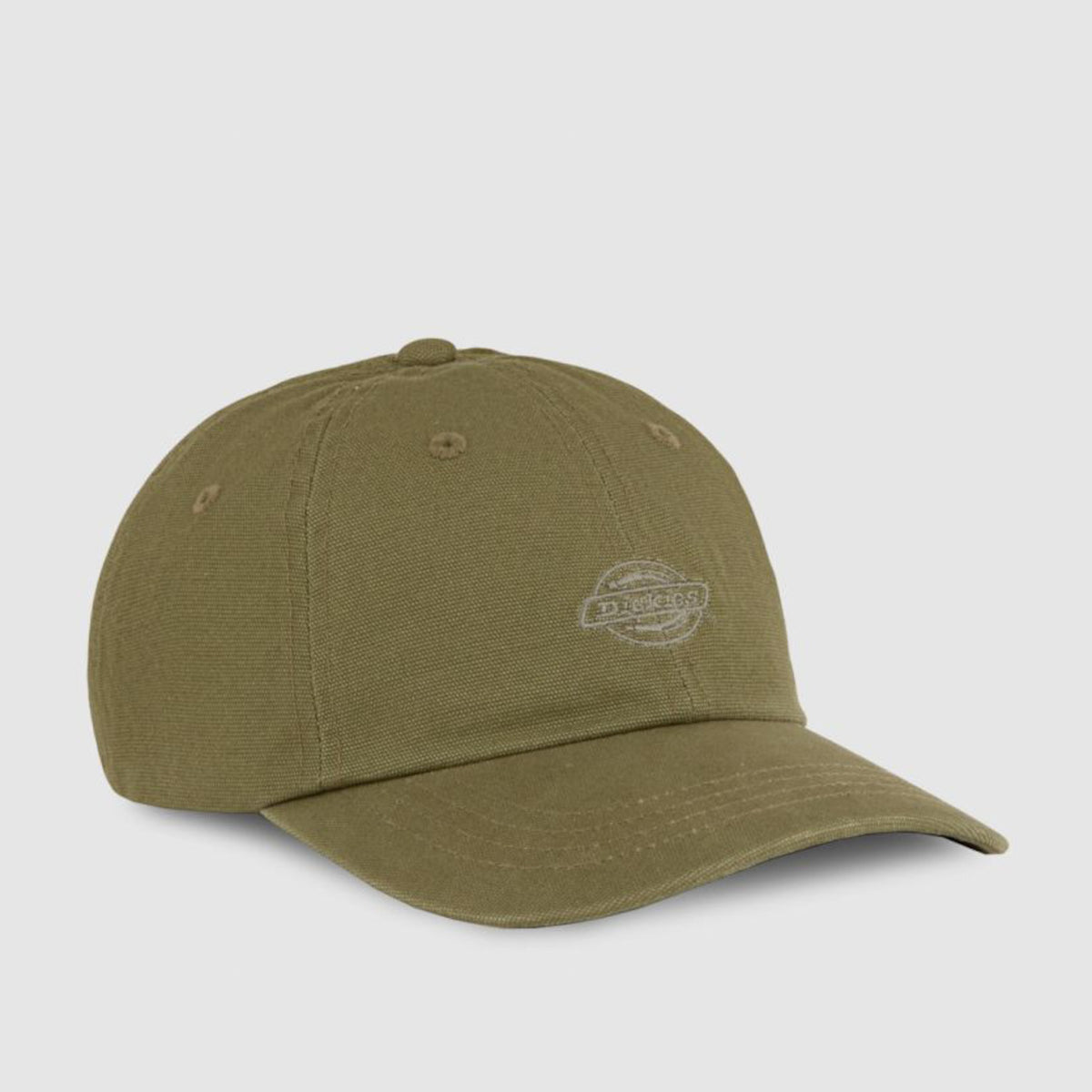 Duck Canvas Dad Cap Dickies Cap in militarygreen – TITUS