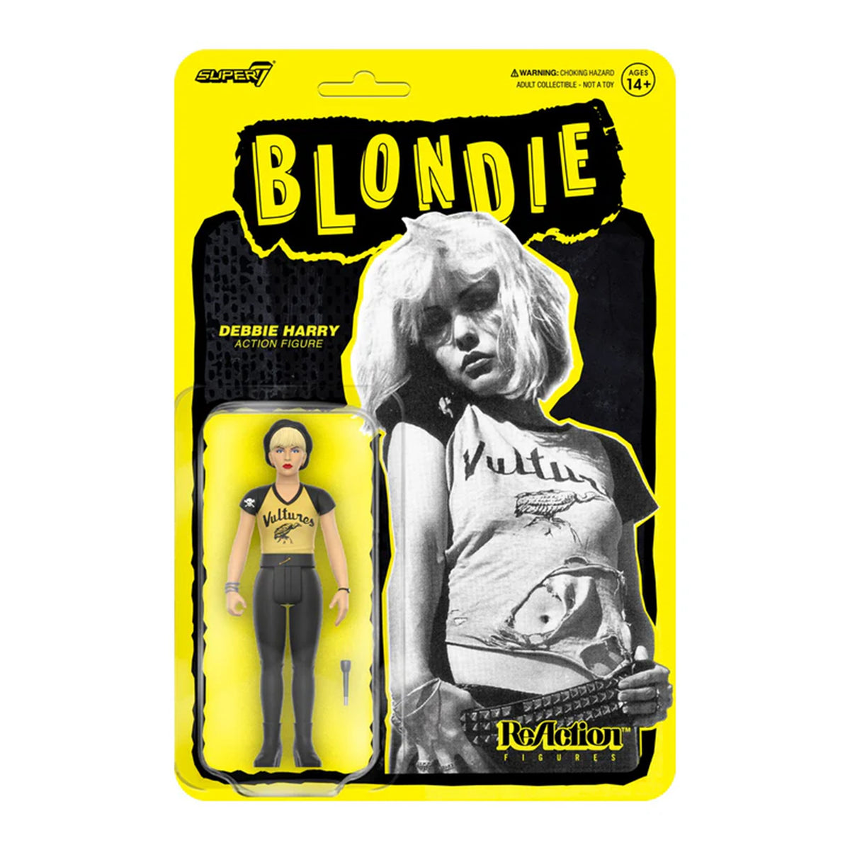 Blondie ReAction Figures Wave 02 - Debbie Harry Super7 Misc. in multicolored – TITUS