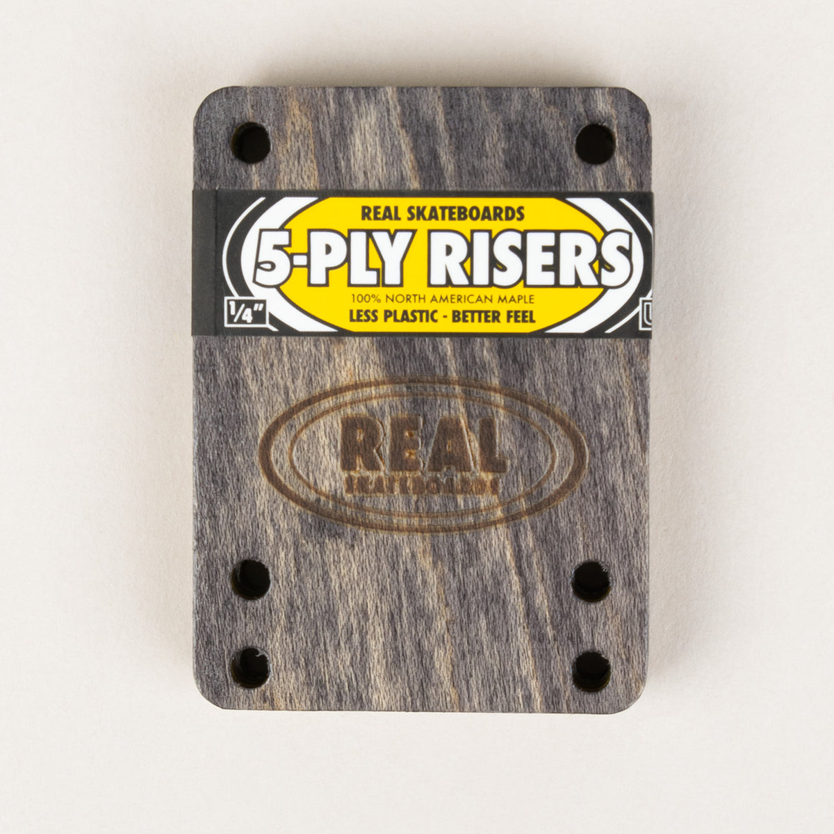 5-Ply 1/4'' Riser Real Riser-/Shockpad in yellow – TITUS