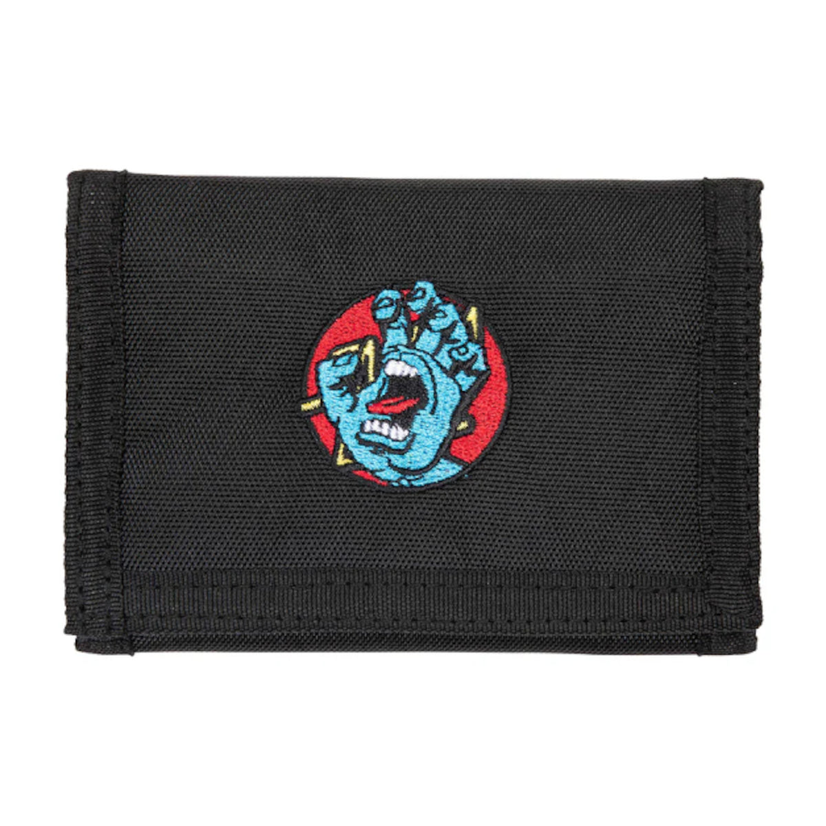 Hand Dot Santa-Cruz Wallet in black – TITUS