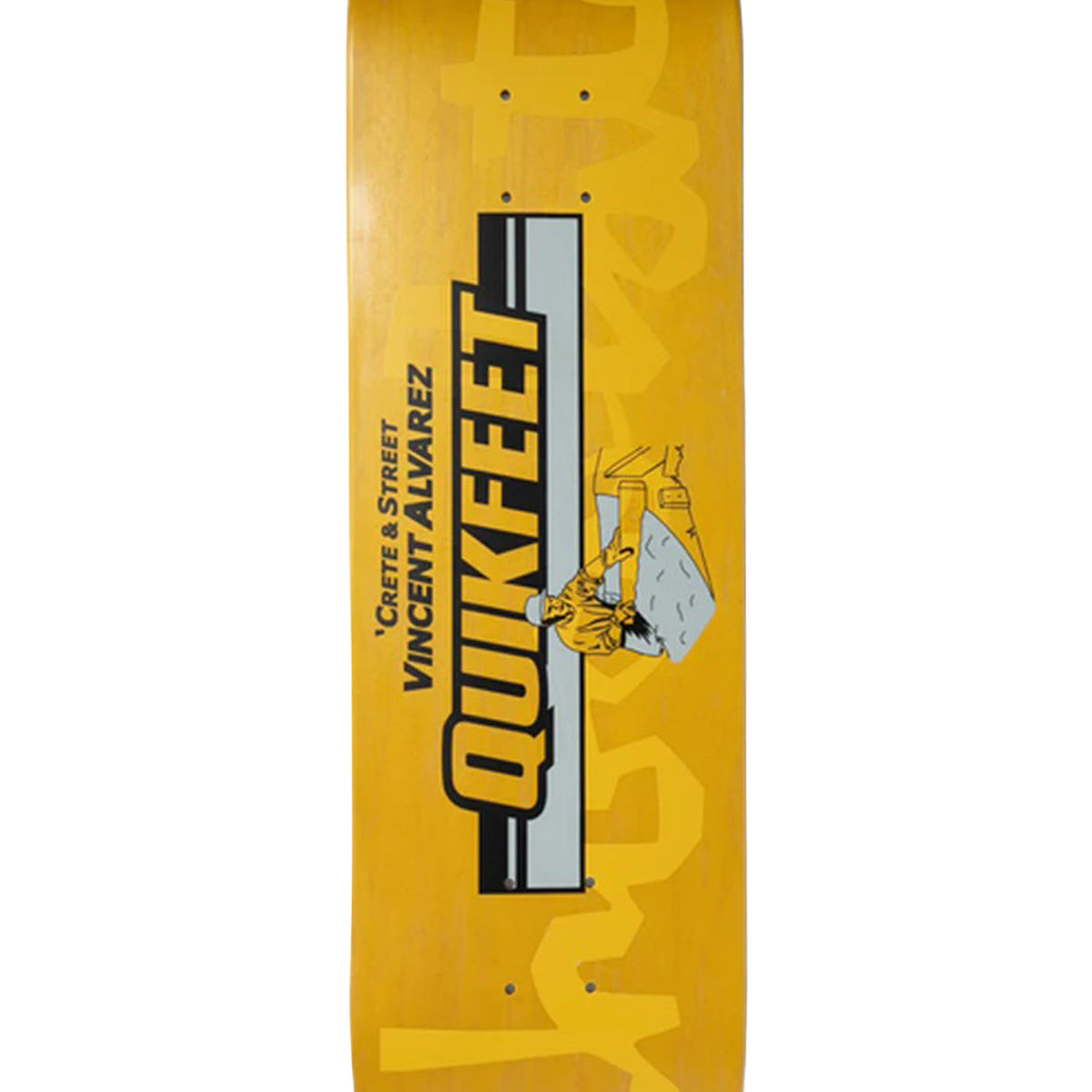 Alvarez Crete & Street Chocolate Deck in assorted – TITUS