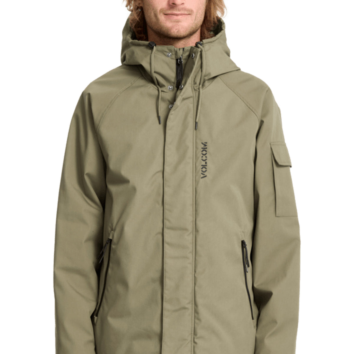 Stoke Stone II 10K Volcom Winter Jackets in wintermoss for men – TITUS