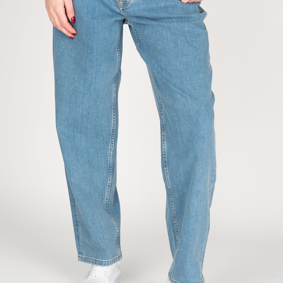 X-tra Monster Denim Homeboy Jeans in moon voor vrouwen – TITUS
