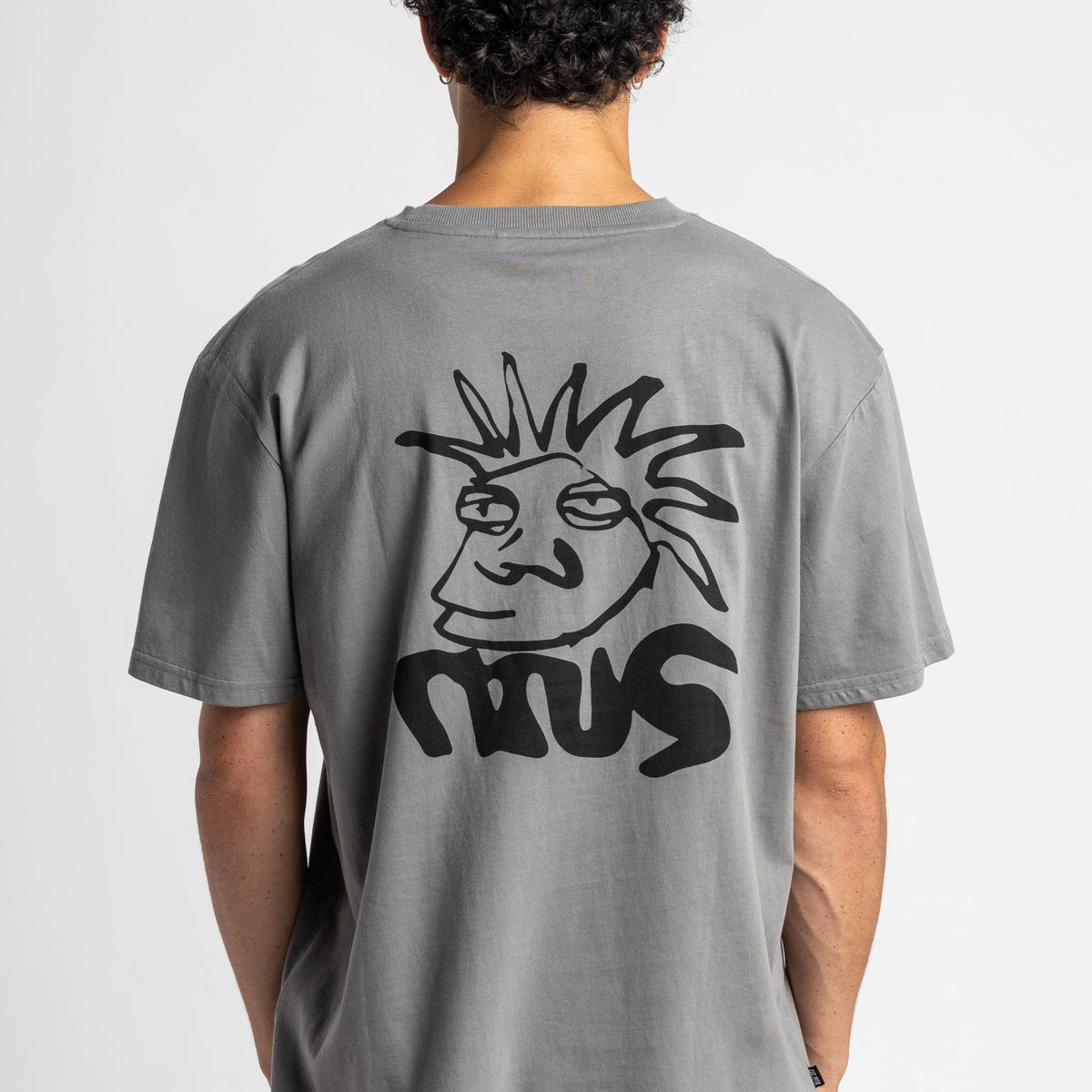 Carter TITUS T-Shirt in grey for men