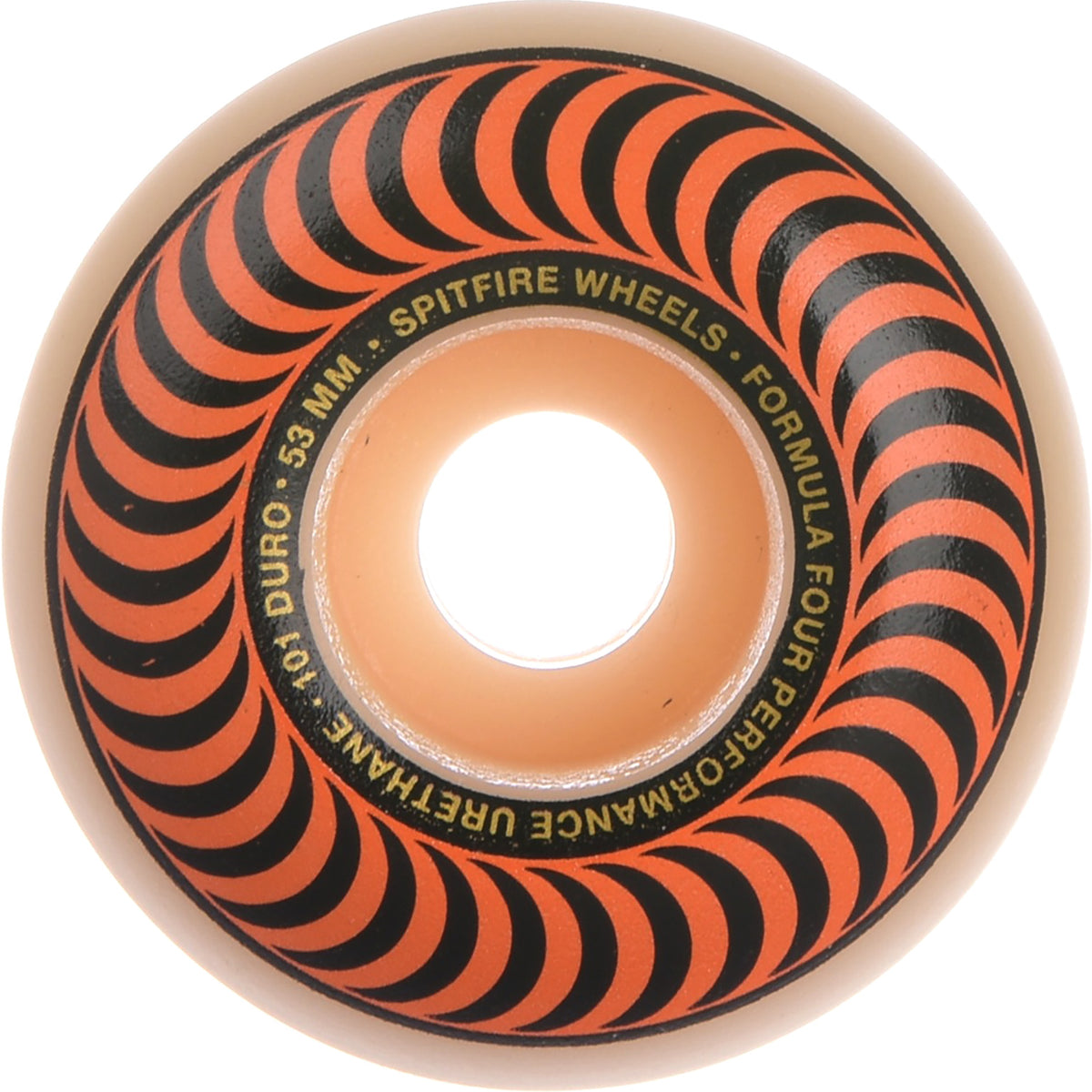 Formula Four Classics 101A Spitfire Wheel in orange – TITUS