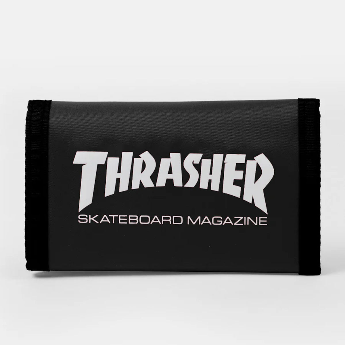 Skate Mag Trifold Velcro Thrasher Wallet in black – TITUS
