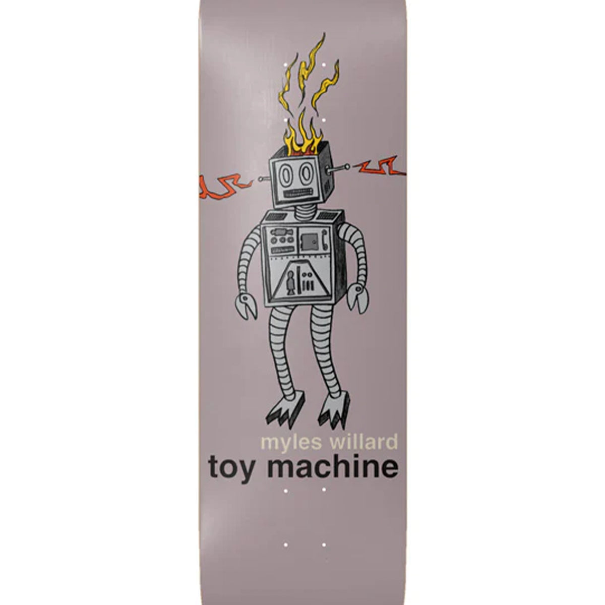 Willard Robot Fire Pro Toy-Machine Deck in multicolored – TITUS