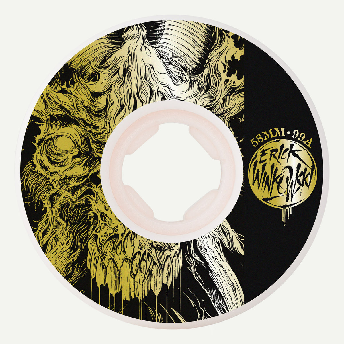 Erick Winkowski Primeval Elite Chubbies 99A OJ Wheels Wheel in white ...