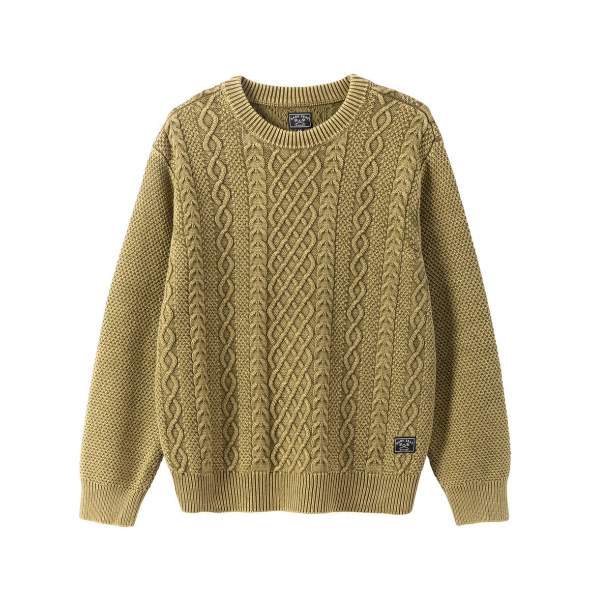 Big Sur Dark Seas Sweatshirt in moss for men – TITUS