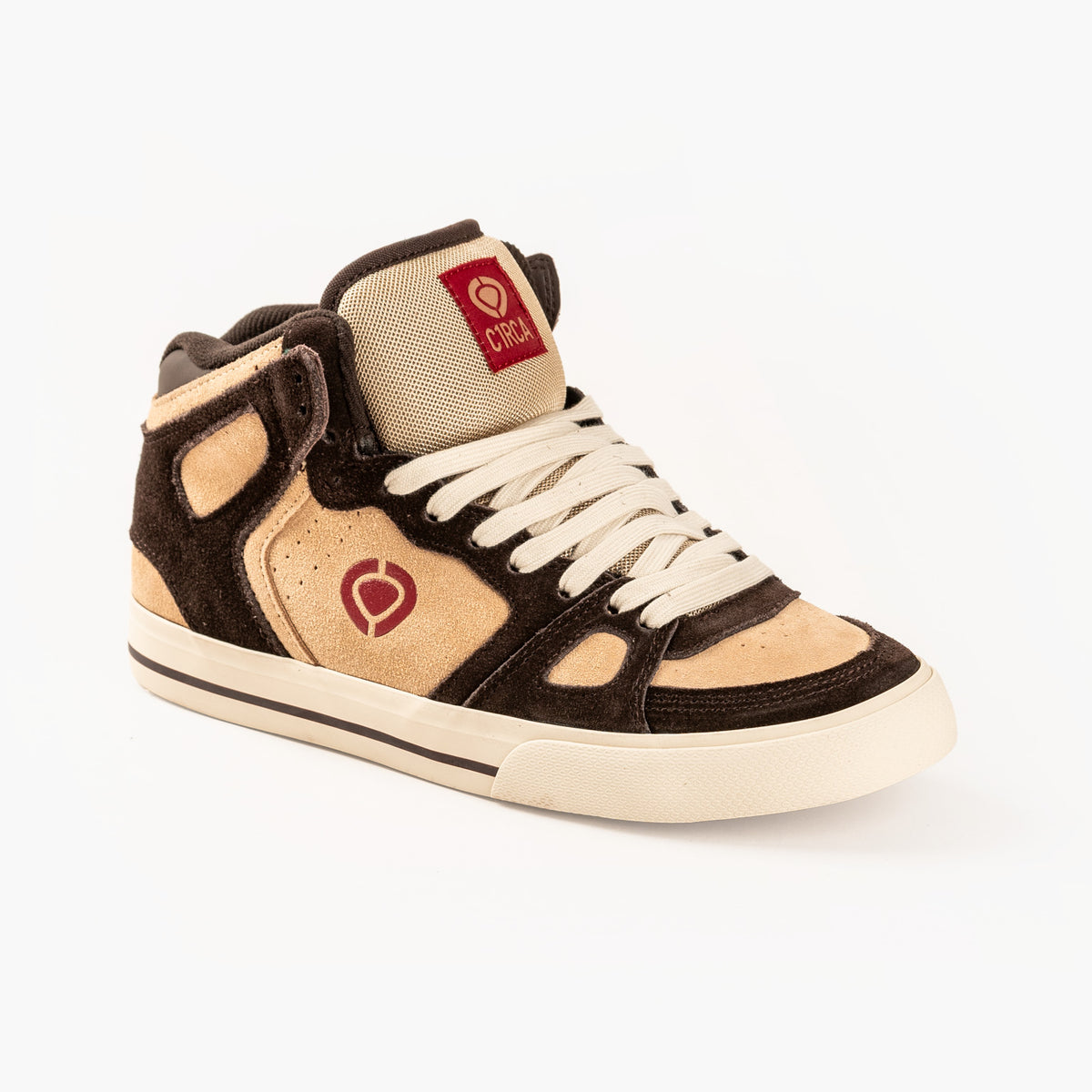 99 Vulc High C1RCA Zapatillas para chicos en afterdark-tannin-red para ...