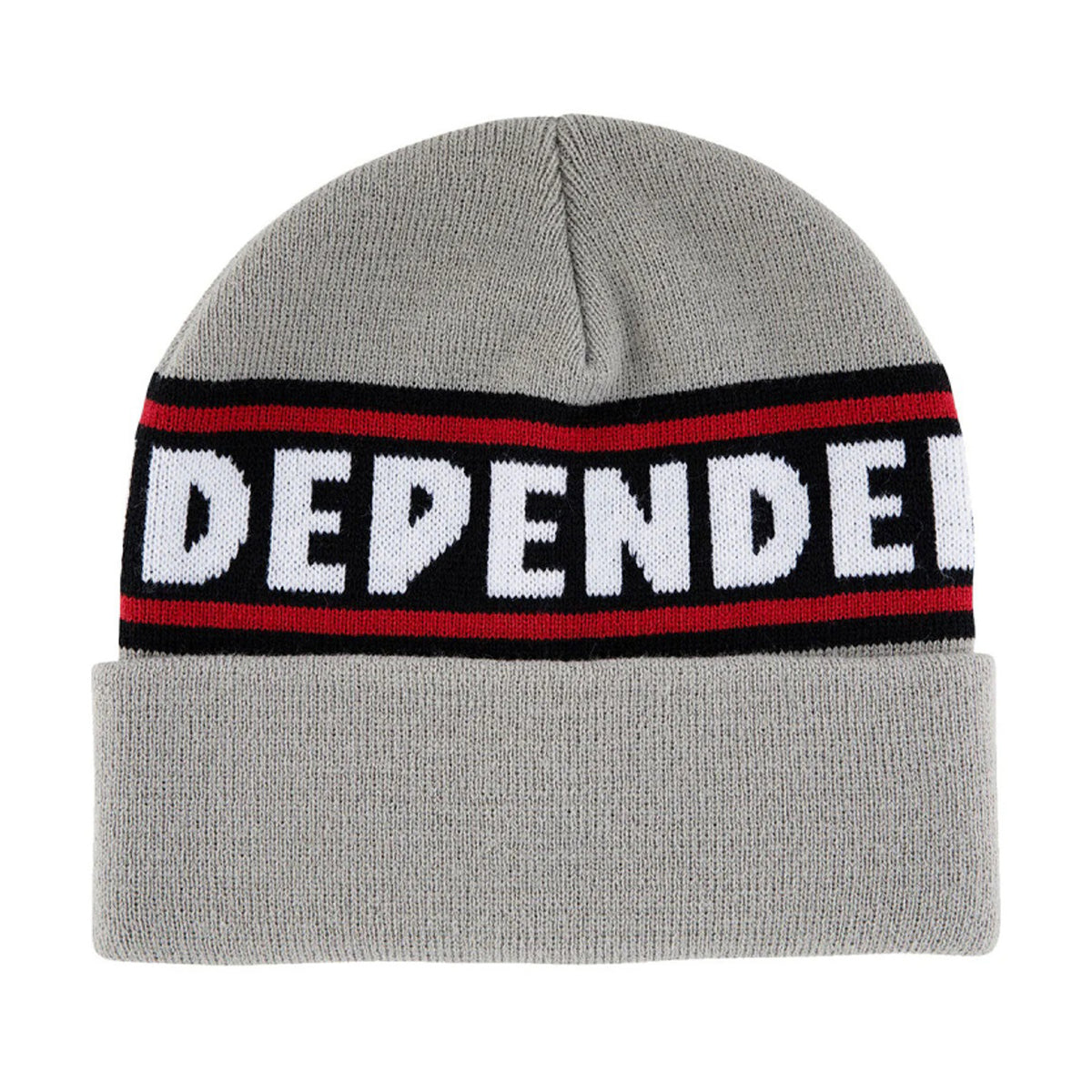 Bar Logo Long Shoreman Independent Gorro en grey – TITUS