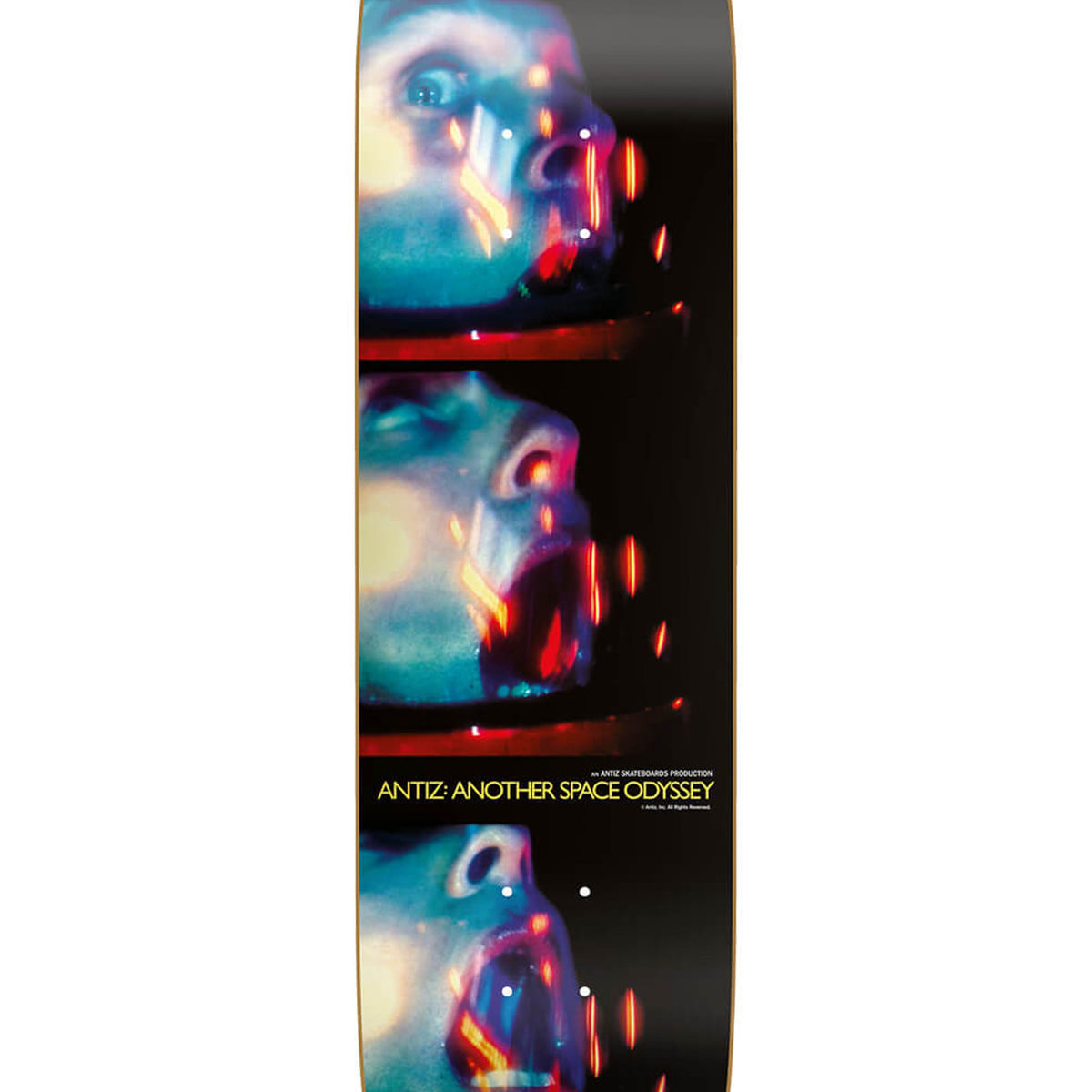 Odyssey Antiz Tavola in black – TITUS