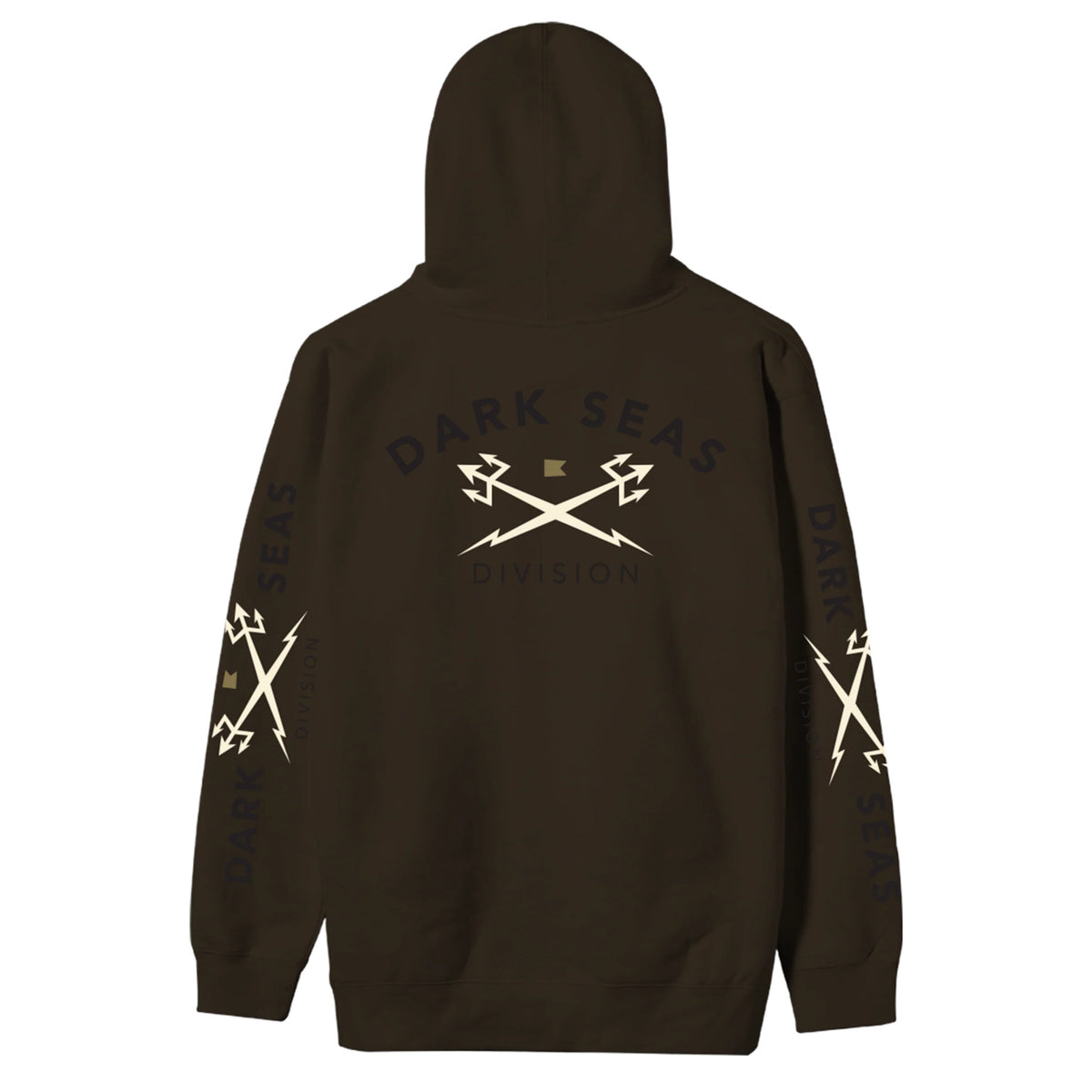 Headmaster V3 Dark Seas Hoodie in brown for men – TITUS