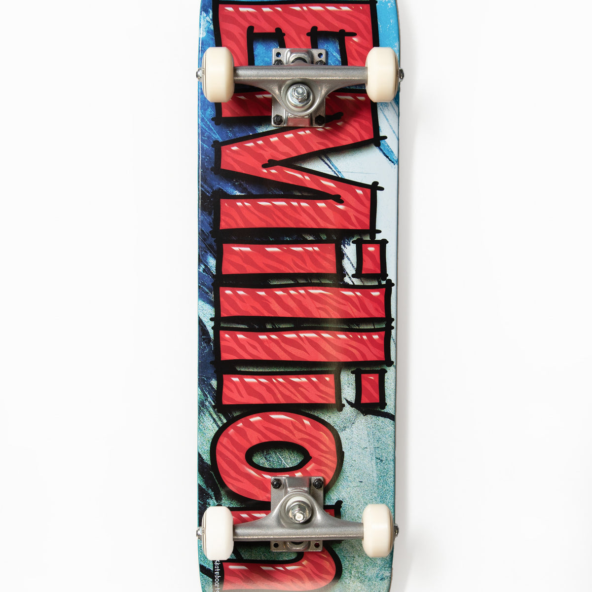 Snap EMillion Skateboard Complete in blue-red – TITUS
