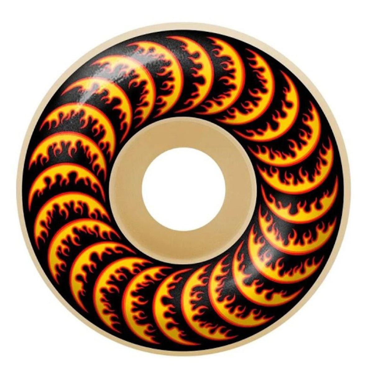 Formula Four Classic x Thrasher Flame 99A Spitfire Wheel in natural – TITUS