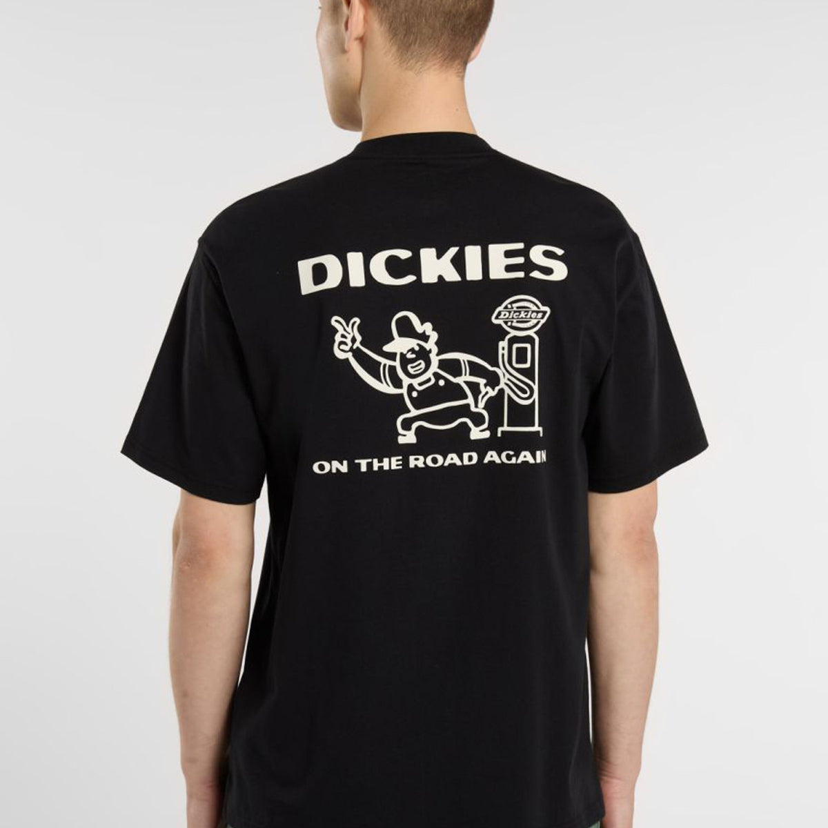 Burns Dickies Camiseta en black para hombres – TITUS