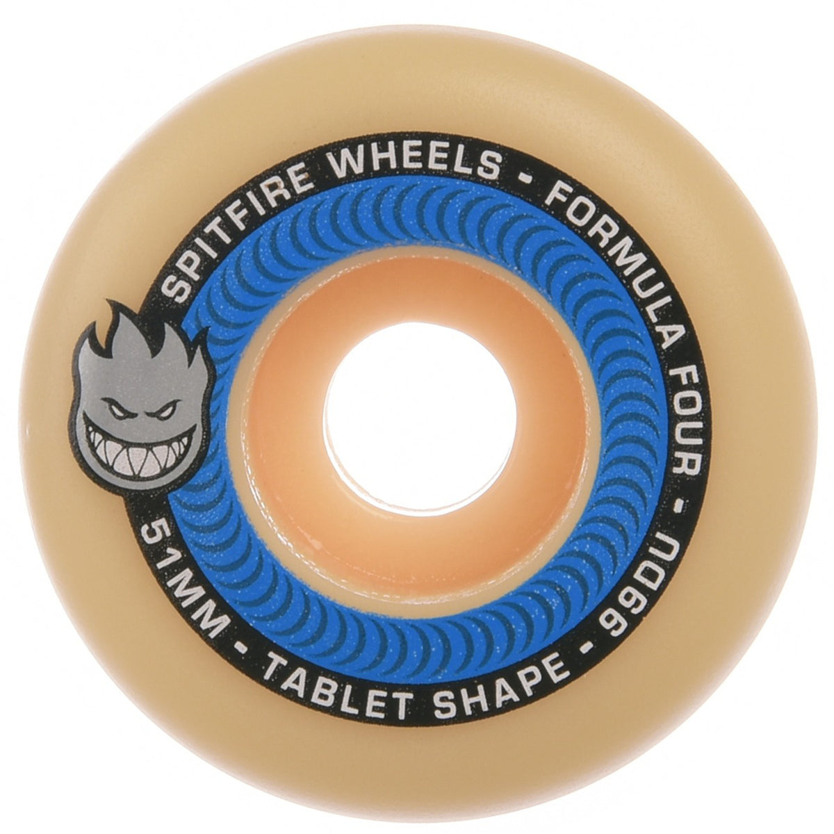 Formula Four Tablets 99A Spitfire Wheel in white – TITUS