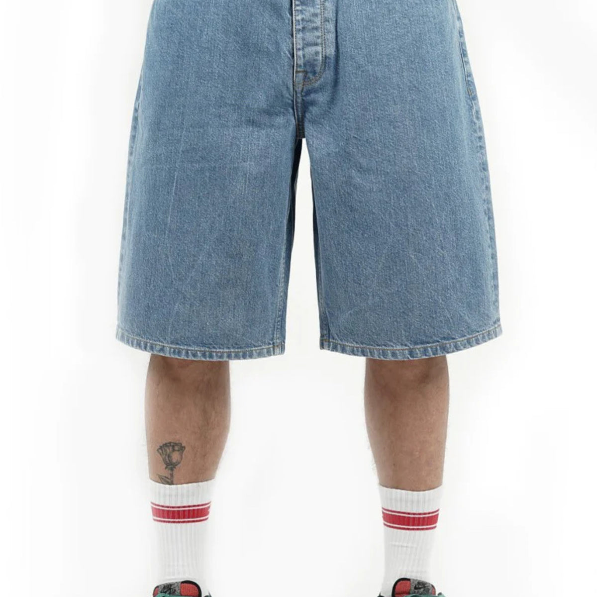 X-Tra Monster Denim Shorts Homeboy Jeans-Short in moon-ko for men – TITUS