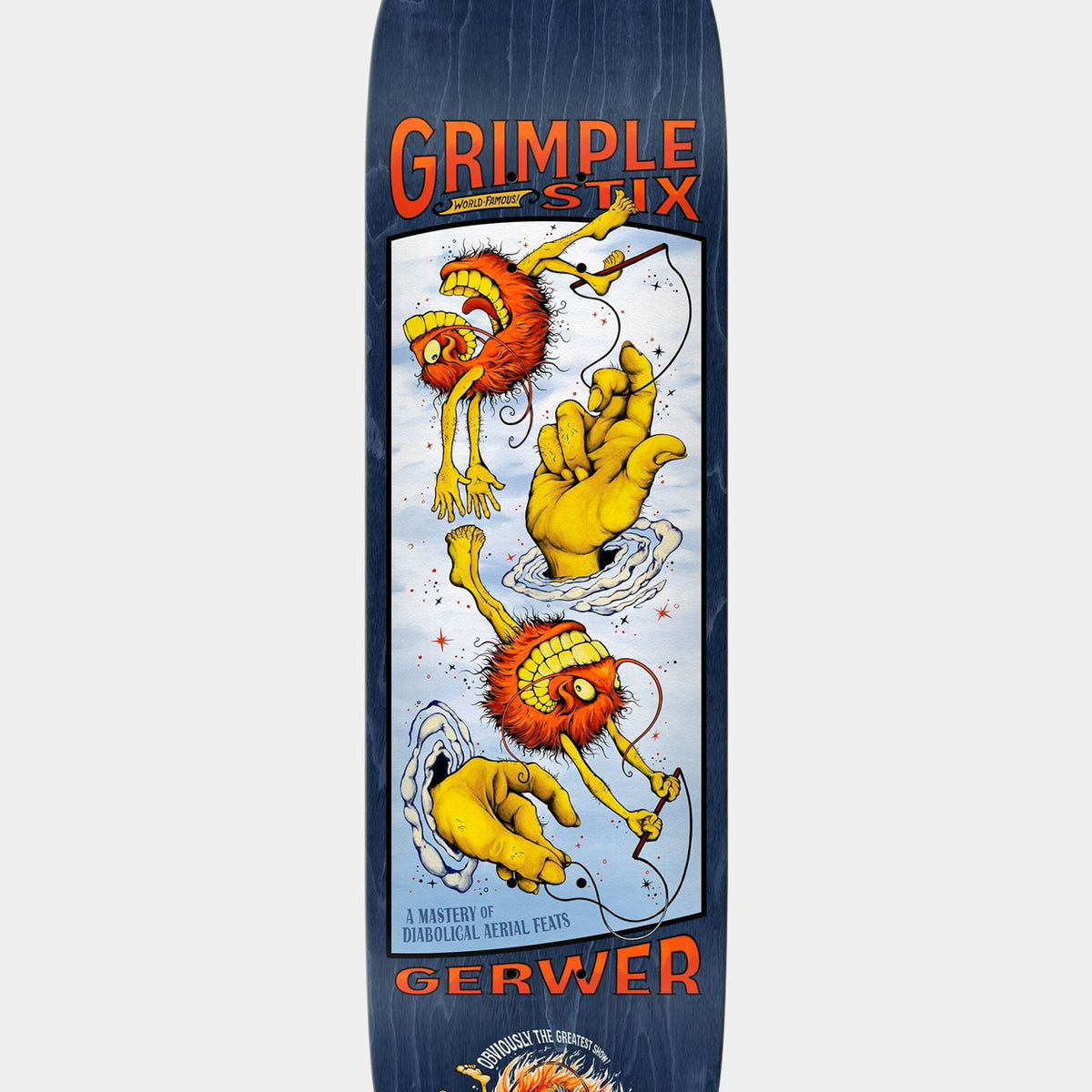 Gerwer Grimple Obvious Greats Anti Hero Tavola in assorted – TITUS