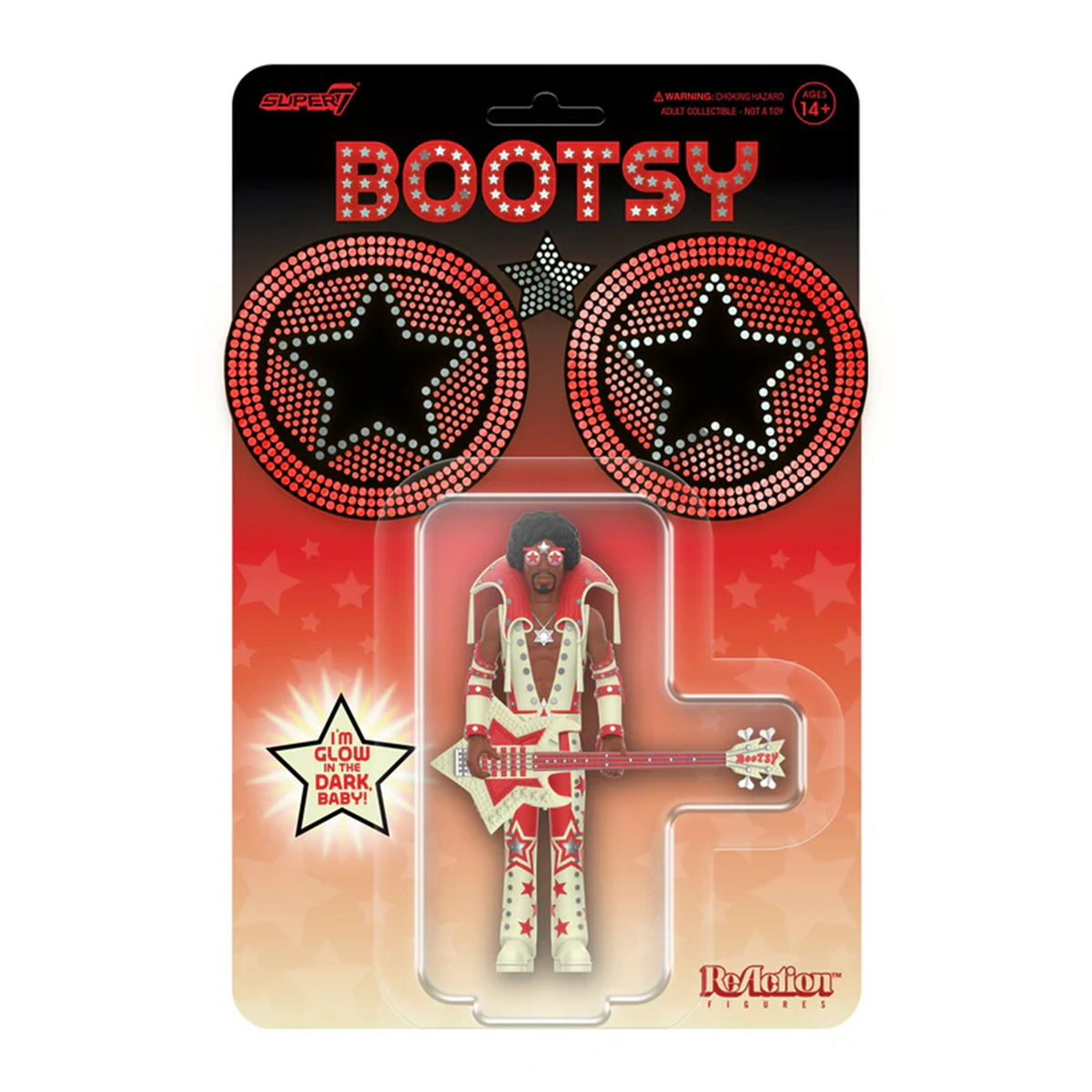Bootsy Collins ReAction Figures Wave 03 - Glow Super7 Misc. in ...