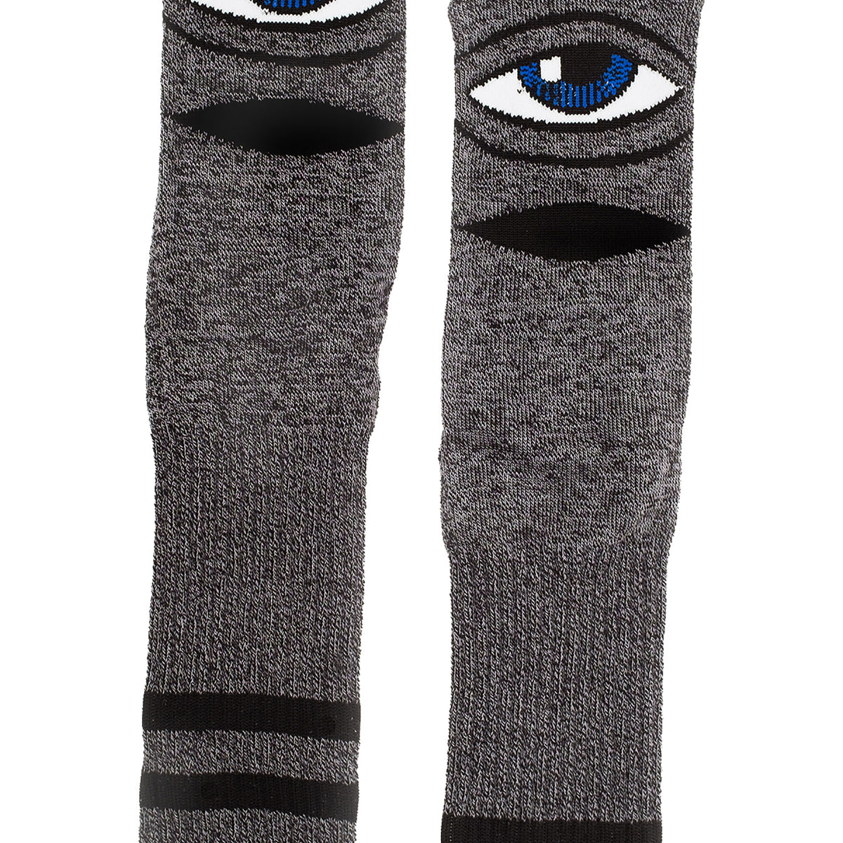 Heather Sect Eye Toy-Machine Calcetín en black-heather – TITUS