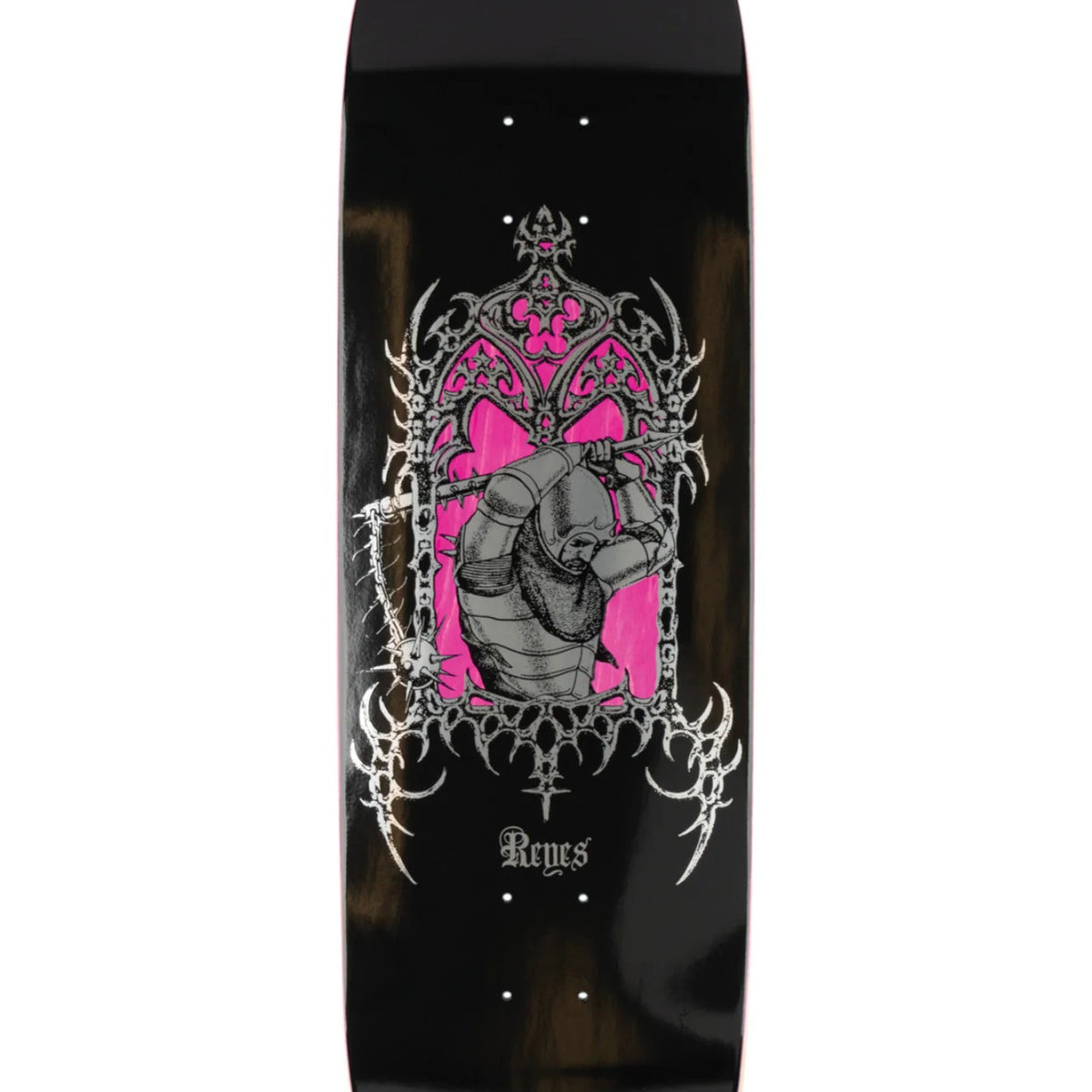 Flail on Baculus 2.0 Welcome Deck in black-silver foil – TITUS
