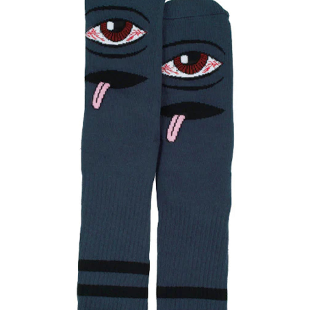 Bloodshot-Eye Toy-Machine Calze in slate – TITUS