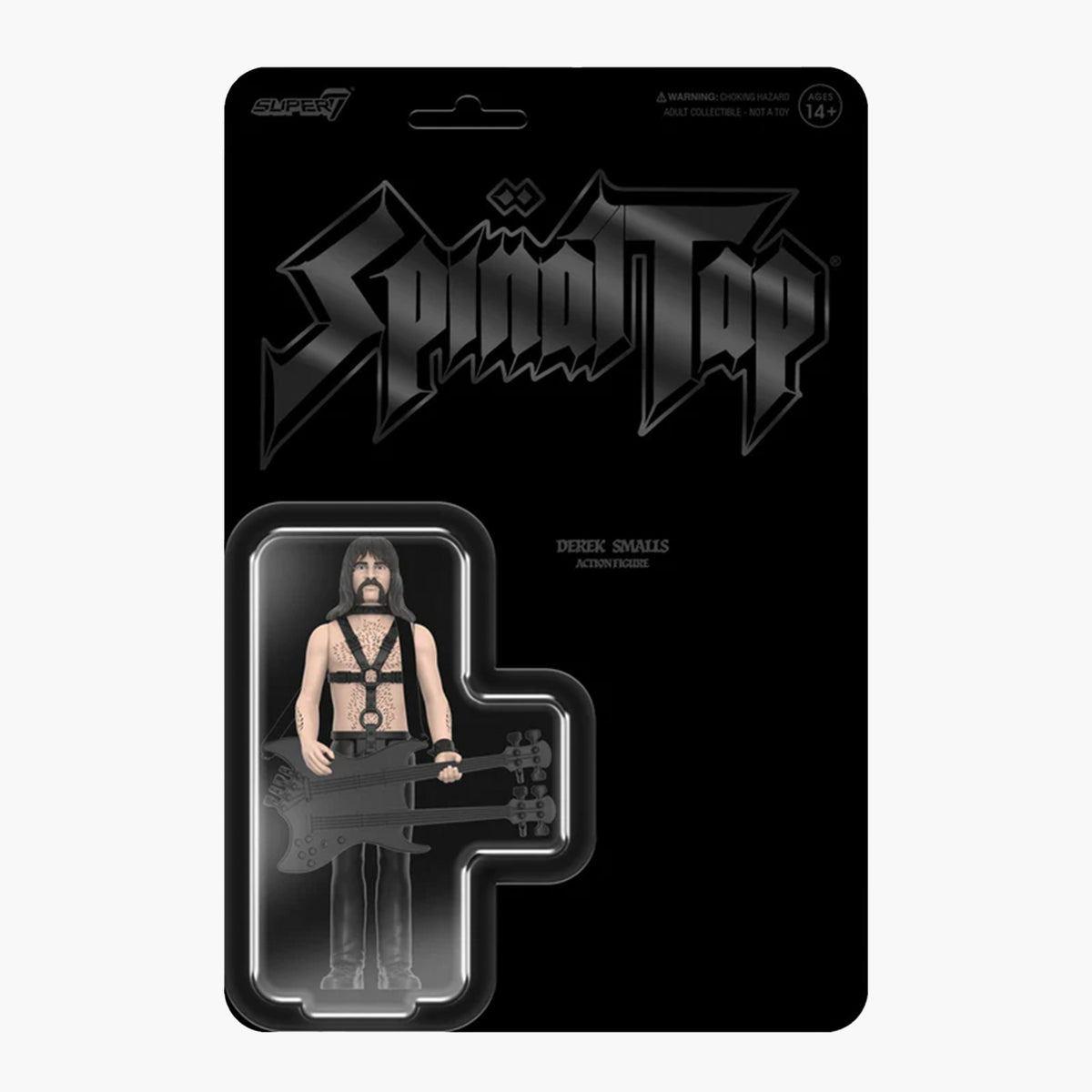 Spinal Tap ReAction Figures Wave 02 - Derek Smalls Super7 Misc. in ...