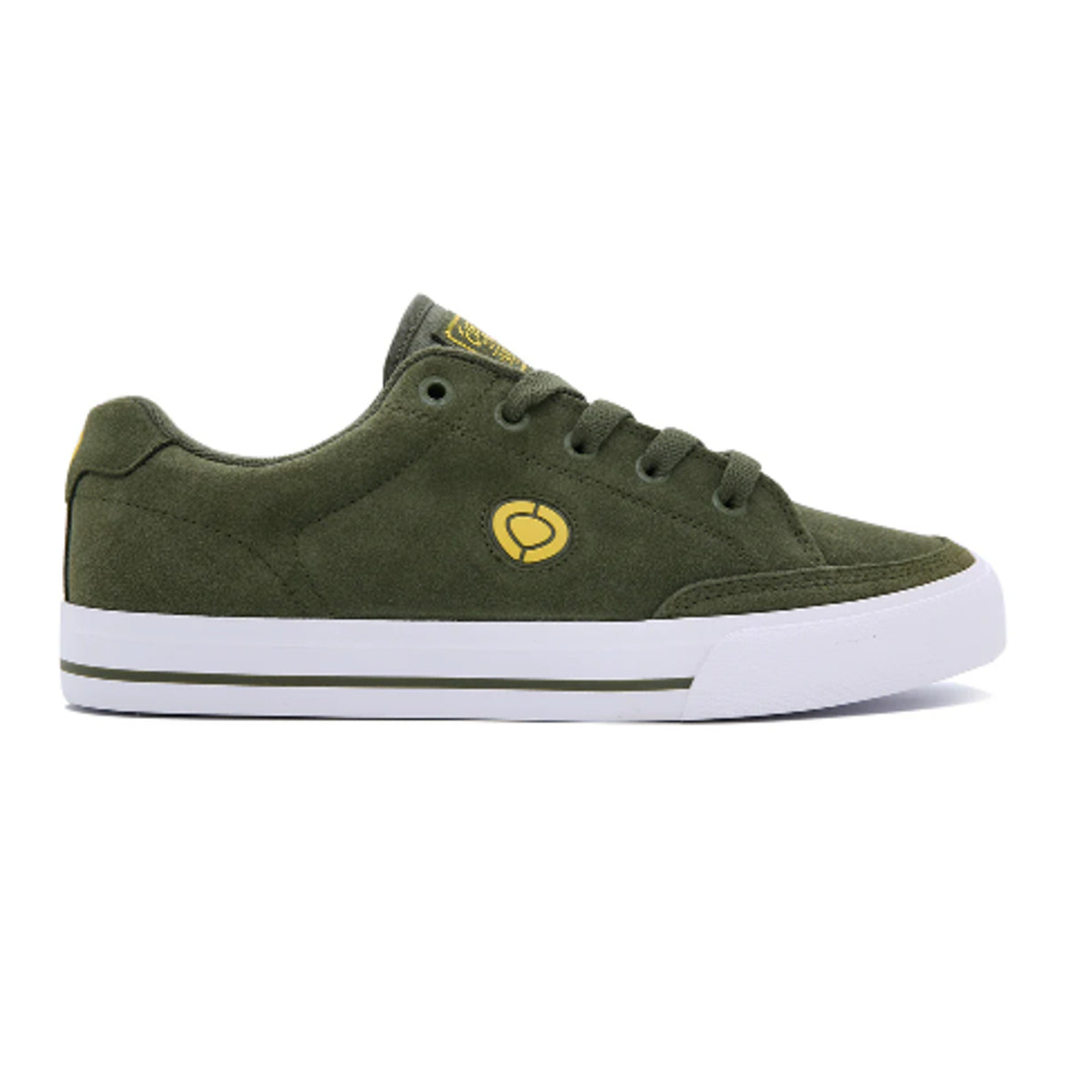 Lopez 50 Slim C1RCA Mens Shoes in militarygreen-lemon for men – TITUS