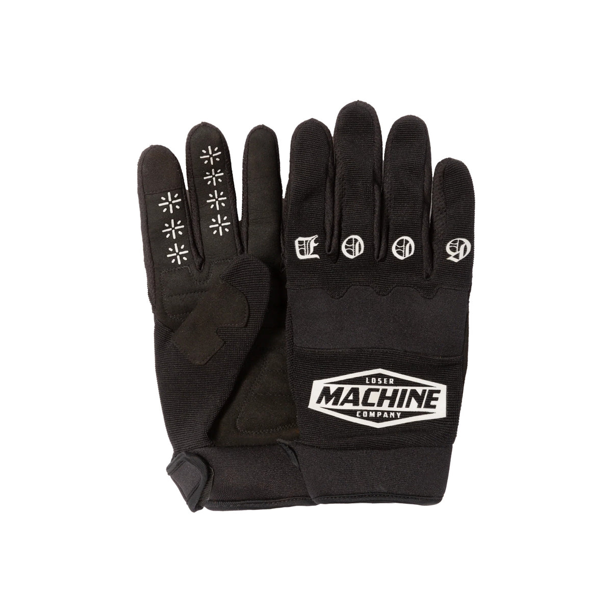 Good Luck Loser-Machine Gloves in black – TITUS