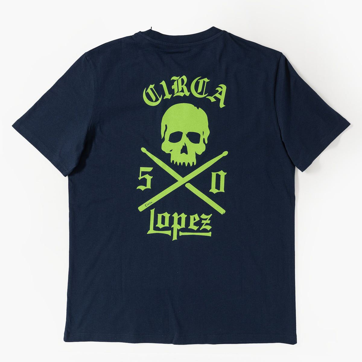 Lopez 50 C1RCA T-Shirt in navy-green for men – TITUS