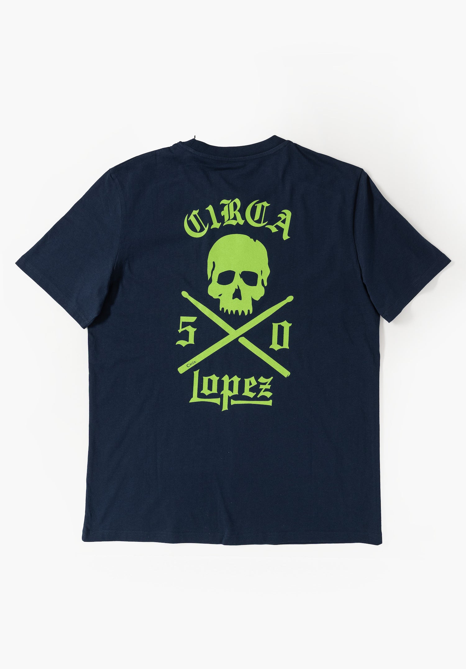 Lopez 50 C1RCA T-Shirt in navy-green for men – TITUS